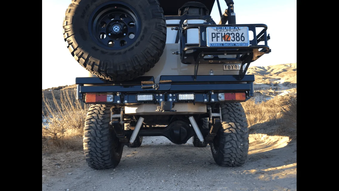 While waiting, check out and drool over this FJ45 | Jeep Gladiator (JT ...