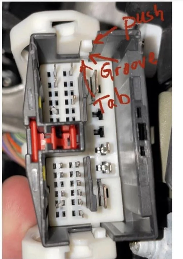 Driver's Door Electrical Connection | Page 12 | Jeep Gladiator (JT ...