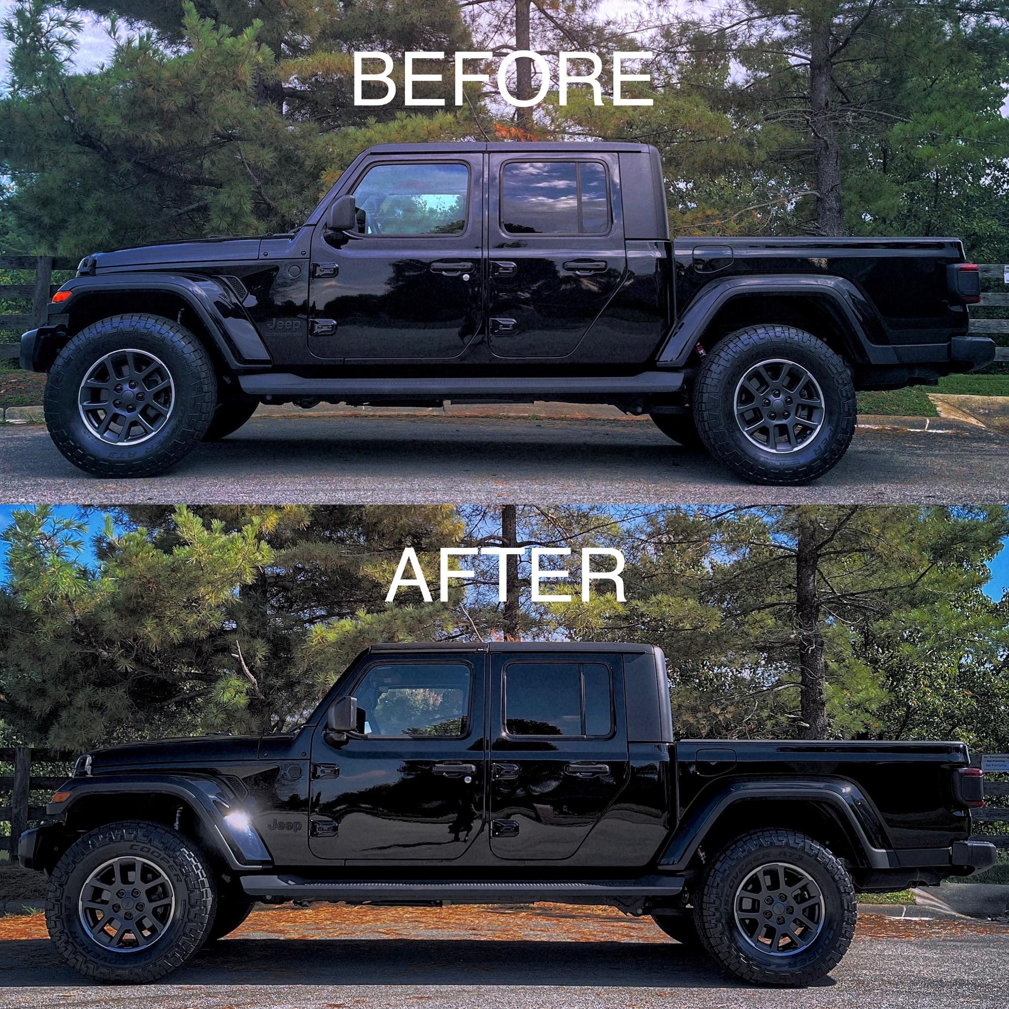 Request: 35s with a Lift? | Jeep Gladiator (JT) News, Forum, Community ...