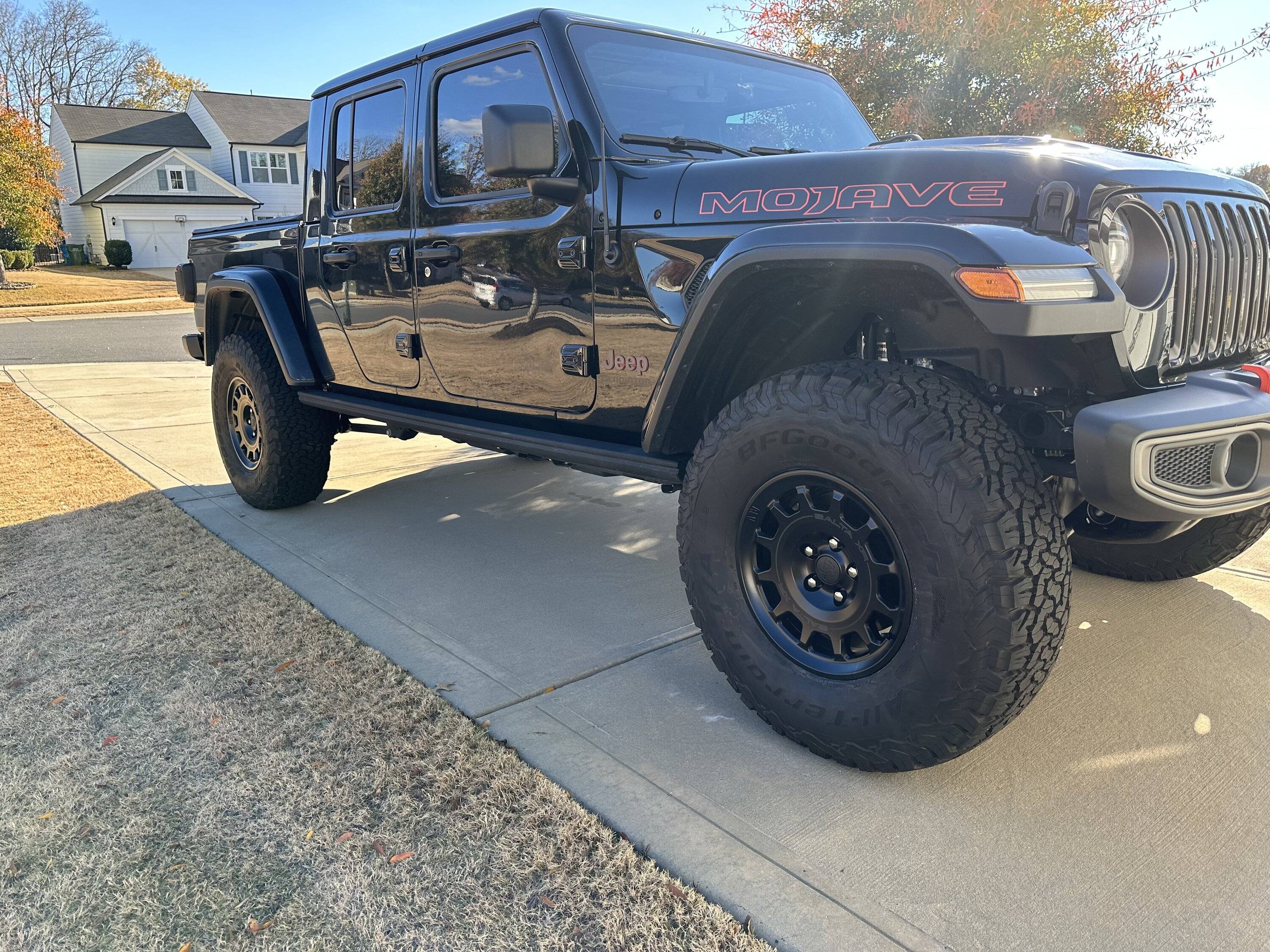 Tried searching, show me your AEV Salta XR’s! | Page 2 | Jeep Gladiator ...
