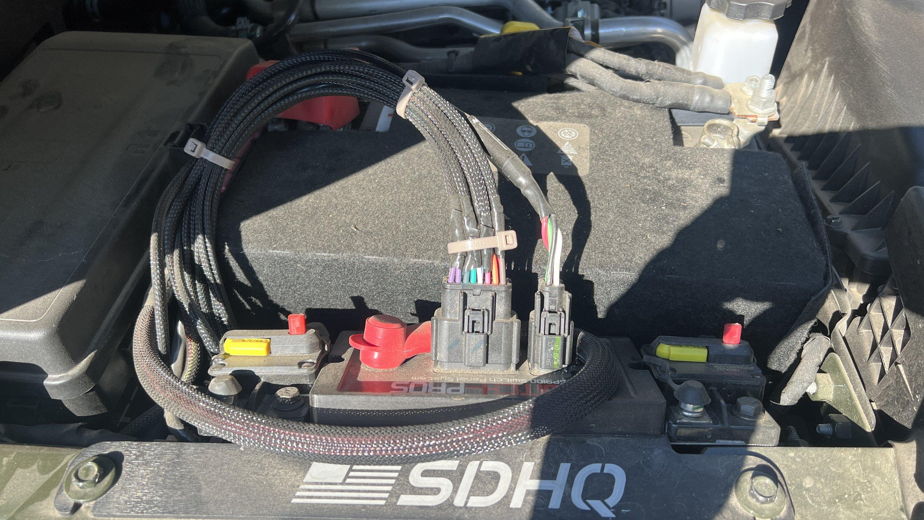 Power distribution and wire management - multiple topics | Jeep ...