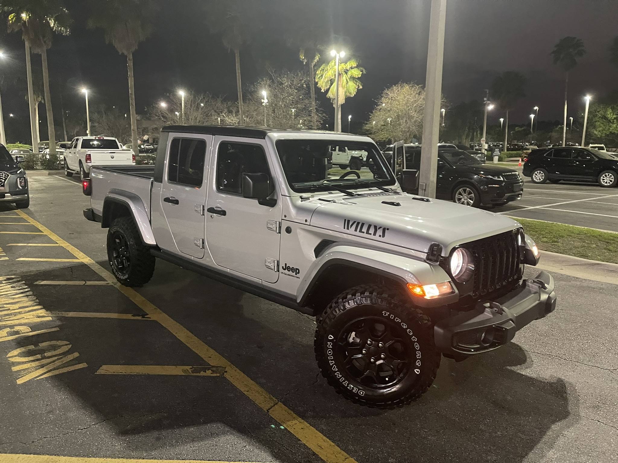 SILVER ZYNITH Gladiator JT Club | Page 9 | Jeep Gladiator (JT) News ...