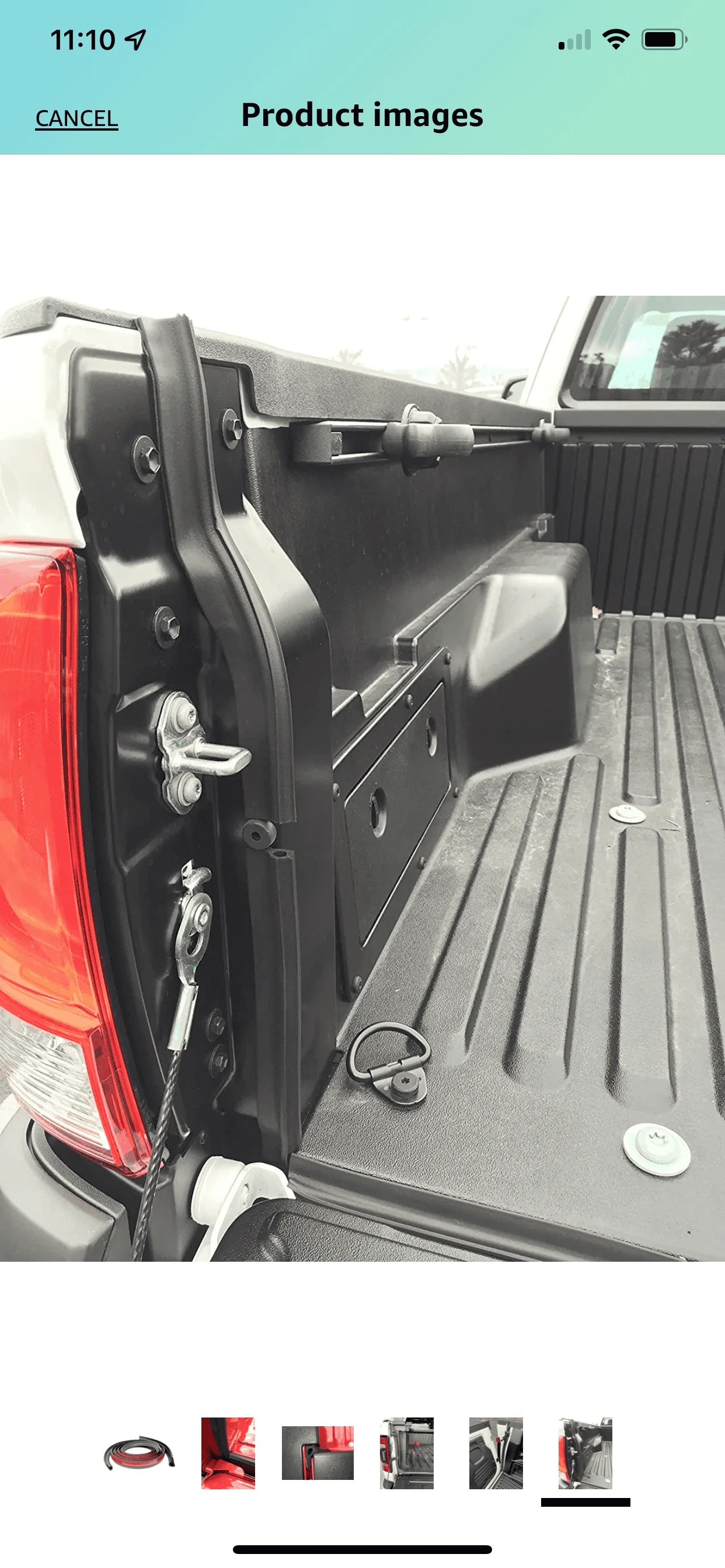 Tailgate Seal | Jeep Gladiator (JT) News, Forum, Community ...