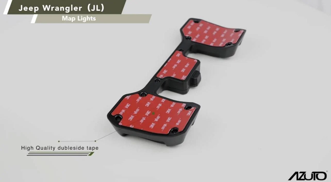 Great map light upgrade | Jeep Gladiator (JT) News, Forum, Community ...