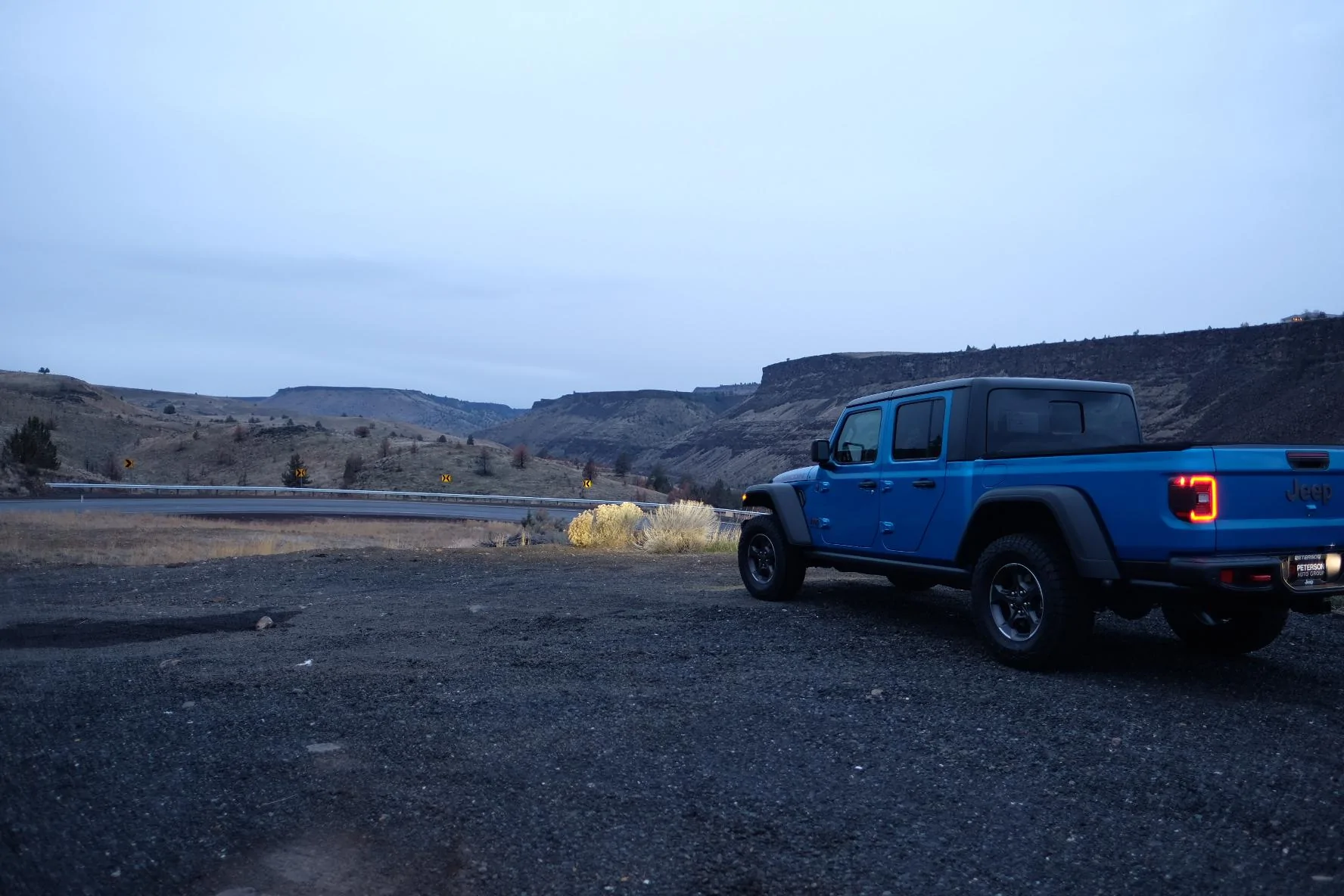 Hydro Blue Rubicon arrived, 900 miles later | Jeep Gladiator Forum ...