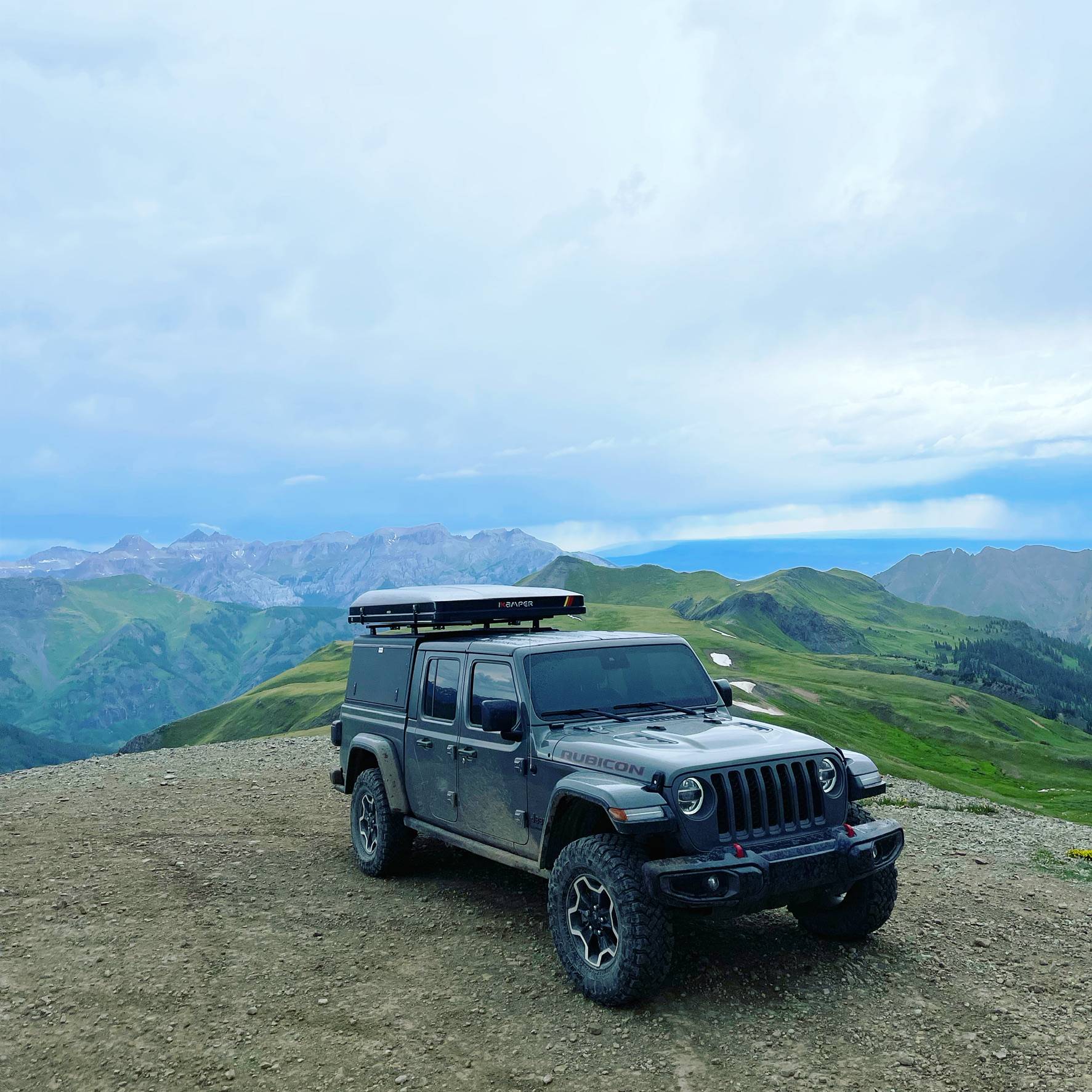 Go Fast Camper Platform Topper | Jeep Gladiator (JT) News, Forum ...