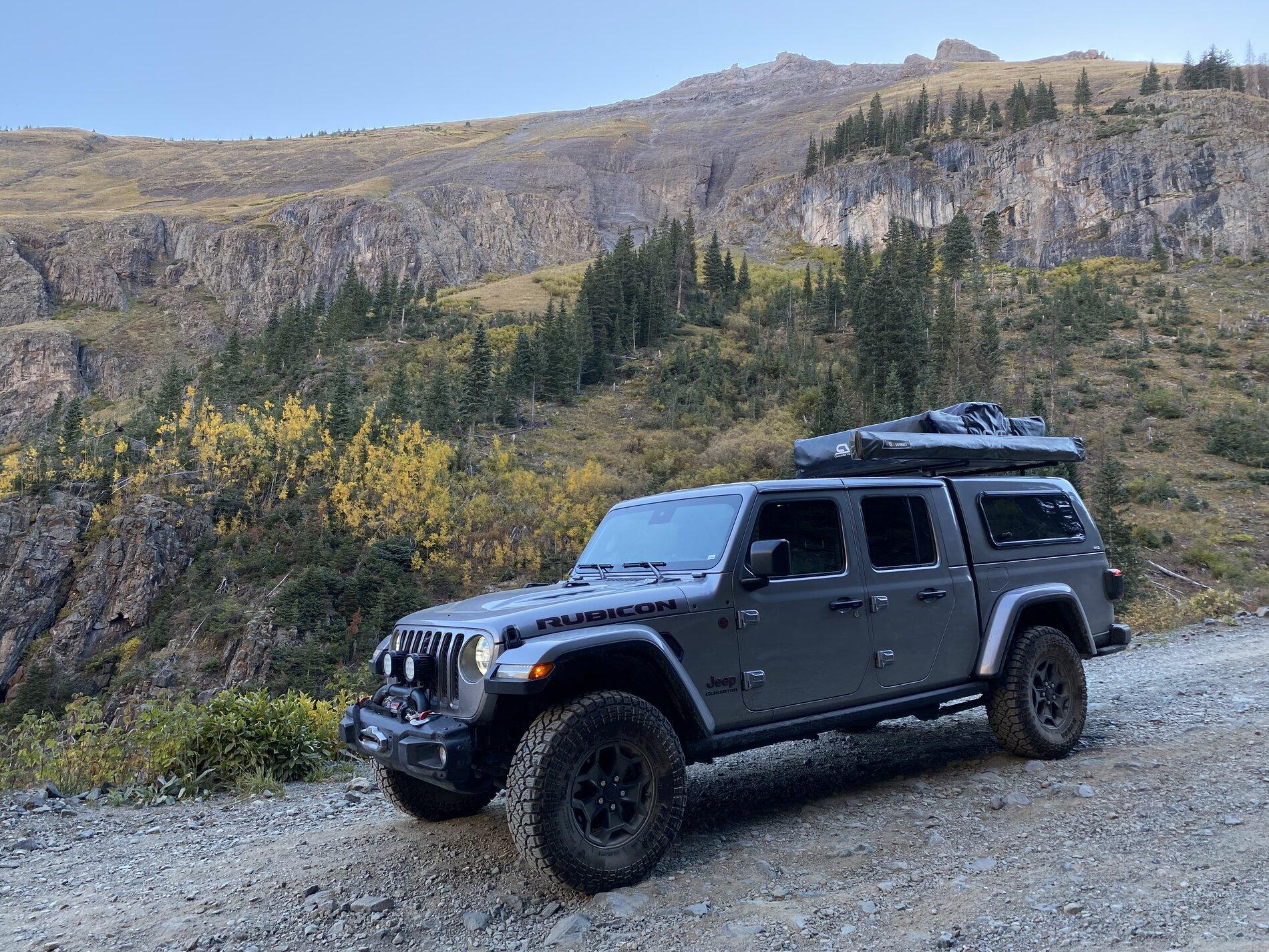 Let's see those Fall Colors. | Jeep Gladiator (JT) News, Forum ...