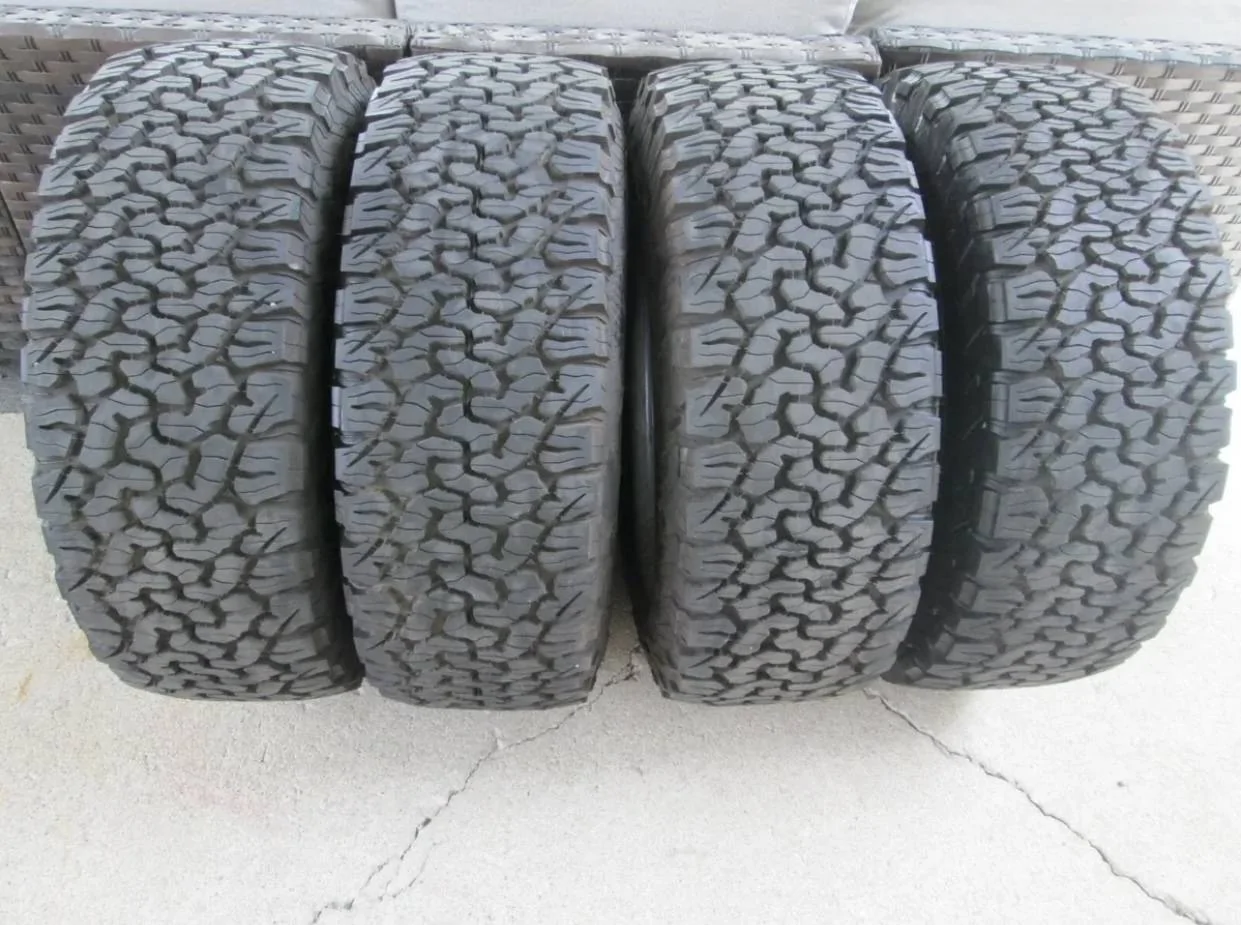 California - 35 inch BFG KO2 tires | Jeep Gladiator (JT) News, Forum ...