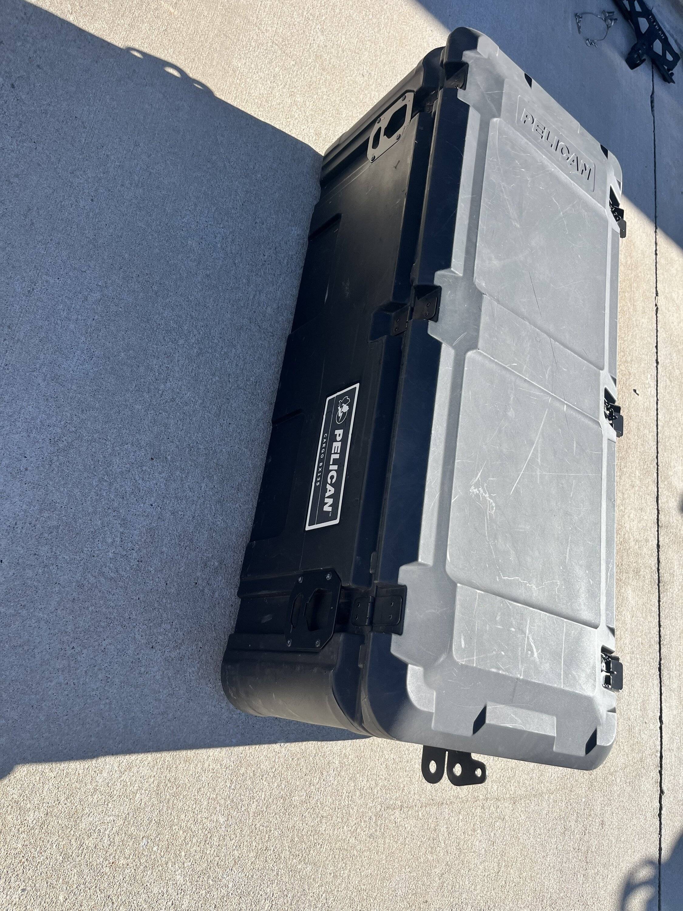 Oklahoma - Pelican BX135 with Cross Bed Mounting Brackets | Jeep ...