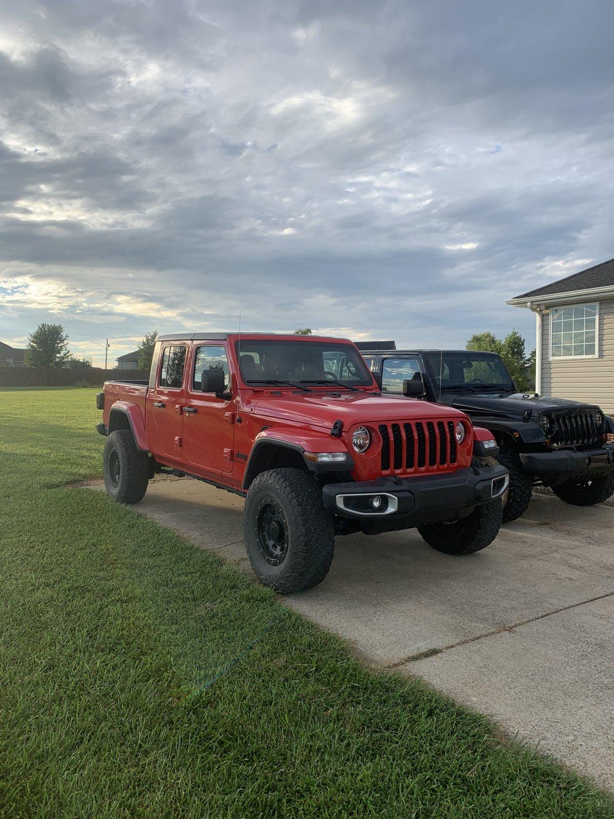 West Kentucky Red Gladiator Build | Jeep Gladiator (JT) News, Forum ...