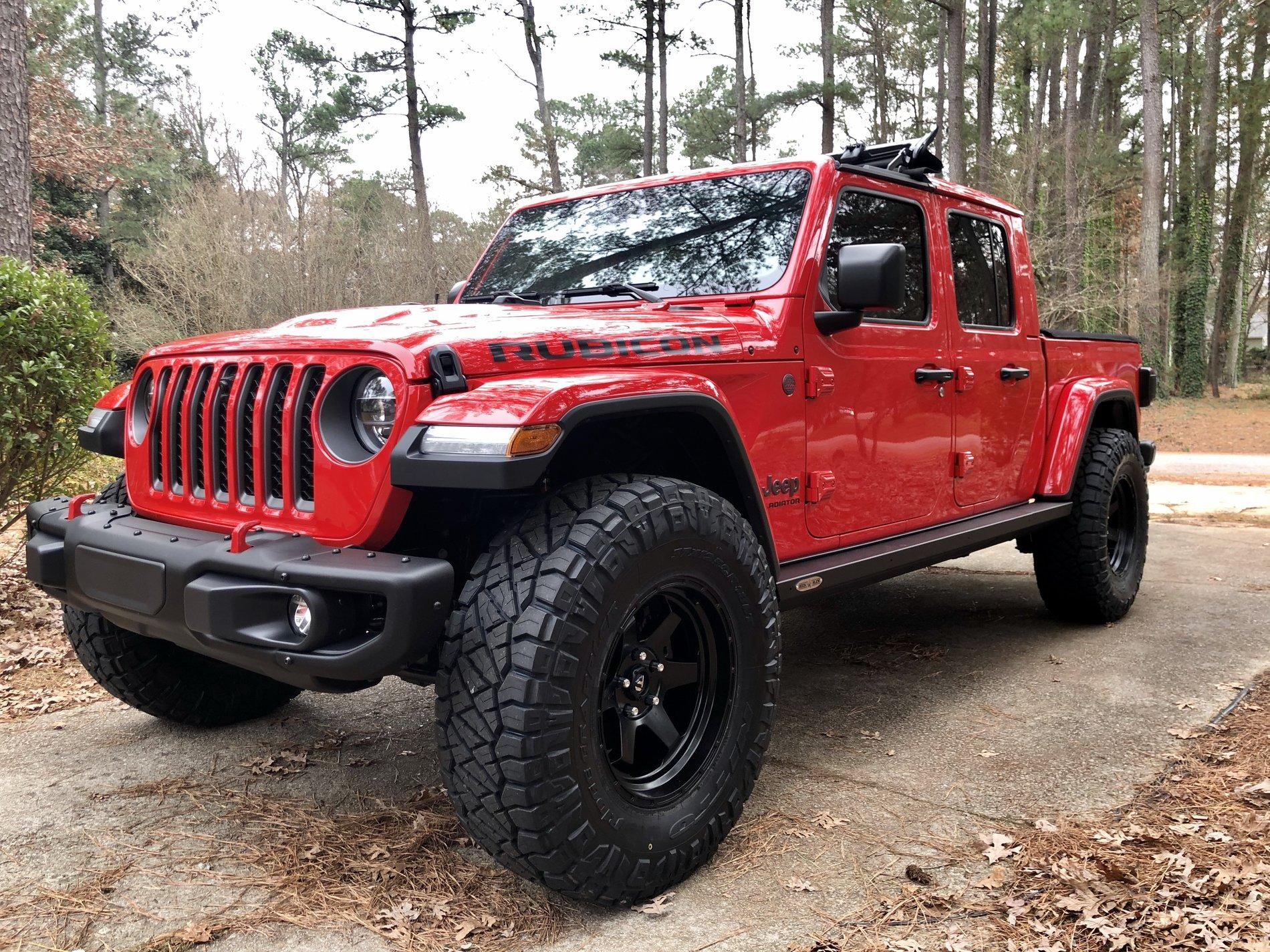 FIRECRACKER RED Gladiator JT Club | Page 32 | Jeep Gladiator (JT) News ...