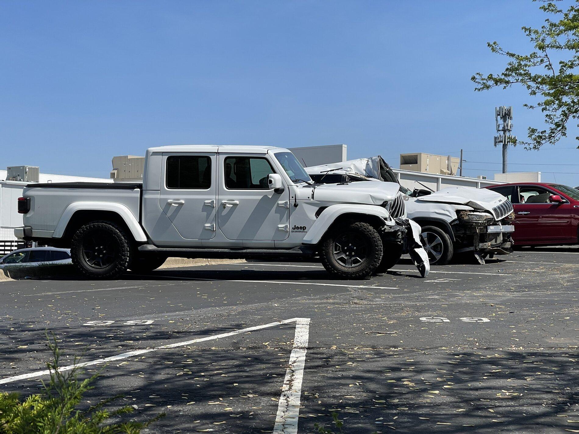 Two Totaled Jeeps | Jeep Gladiator (JT) News, Forum, Community ...