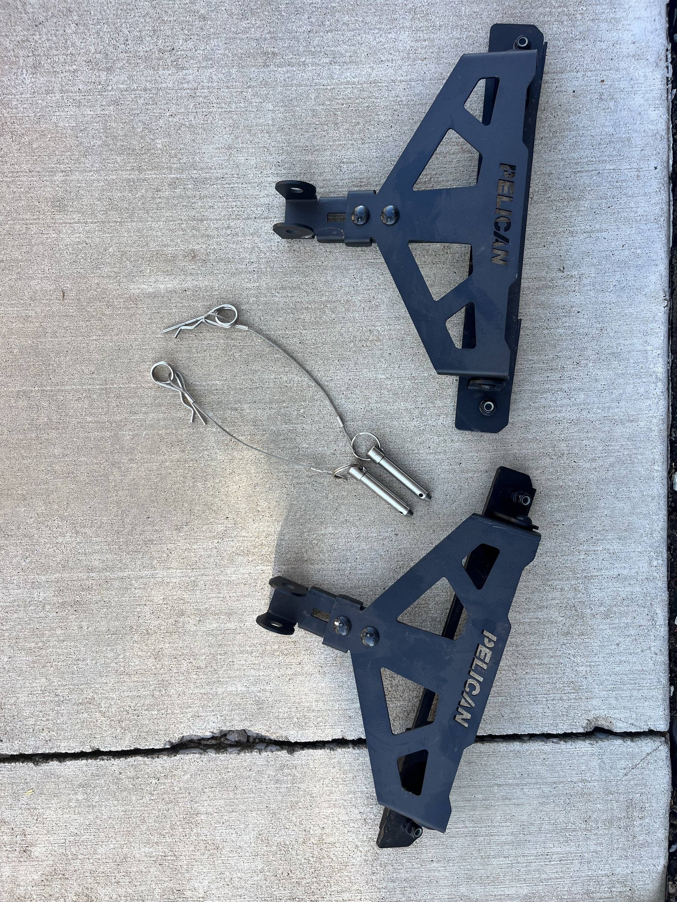 Oklahoma - Pelican BX135 with Cross Bed Mounting Brackets | Jeep ...