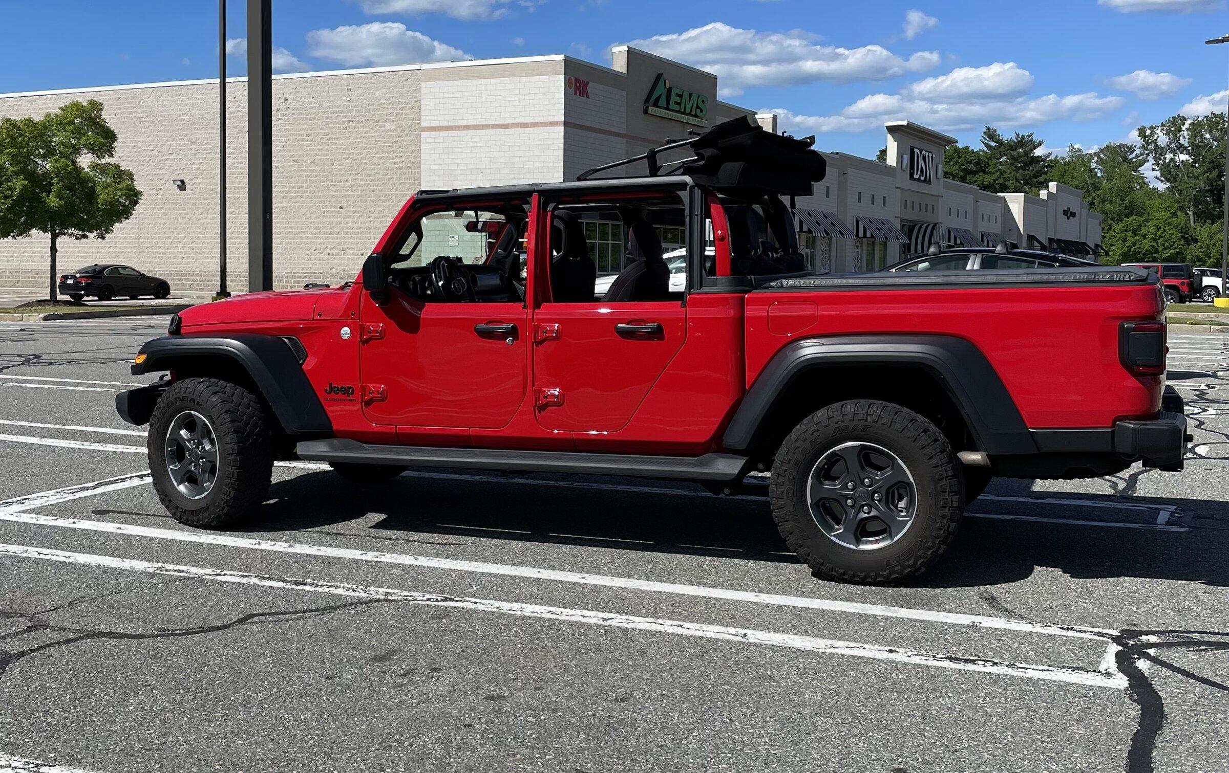Factory Half Doors installed | Page 3 | Jeep Gladiator (JT) News, Forum ...