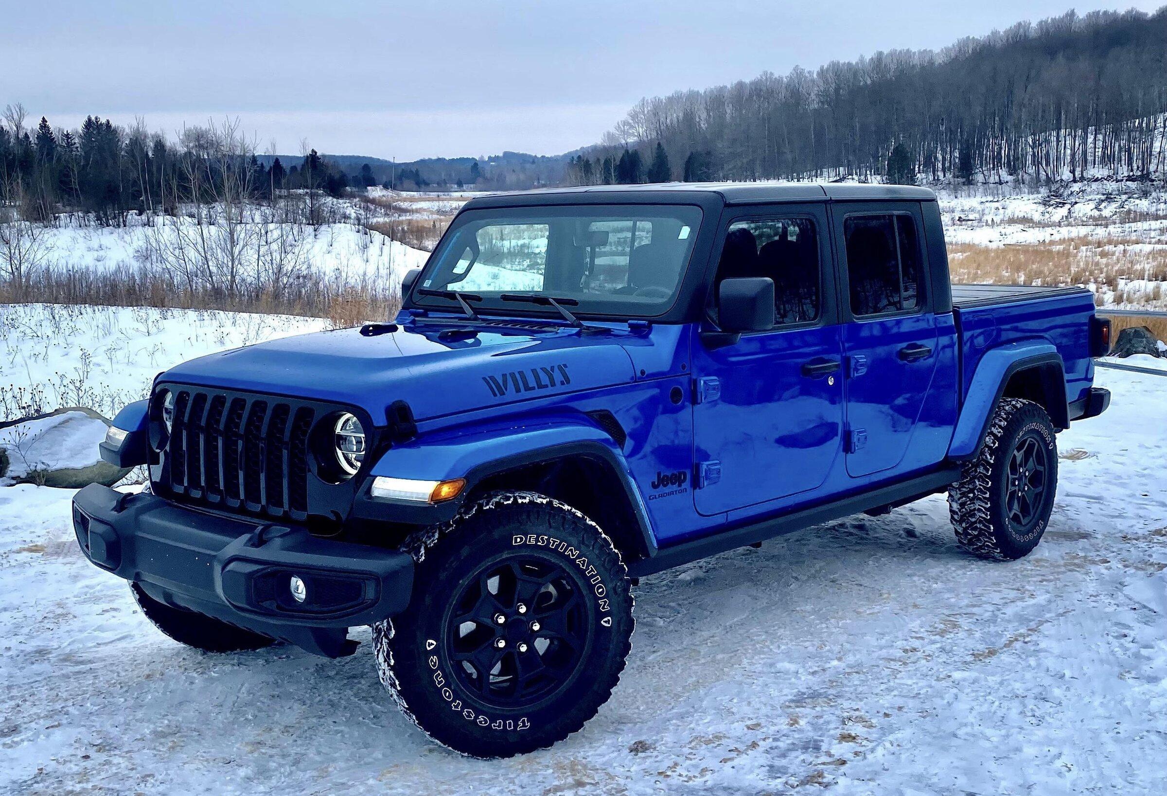 Black Widow concept | Page 2 | Jeep Gladiator (JT) News, Forum ...