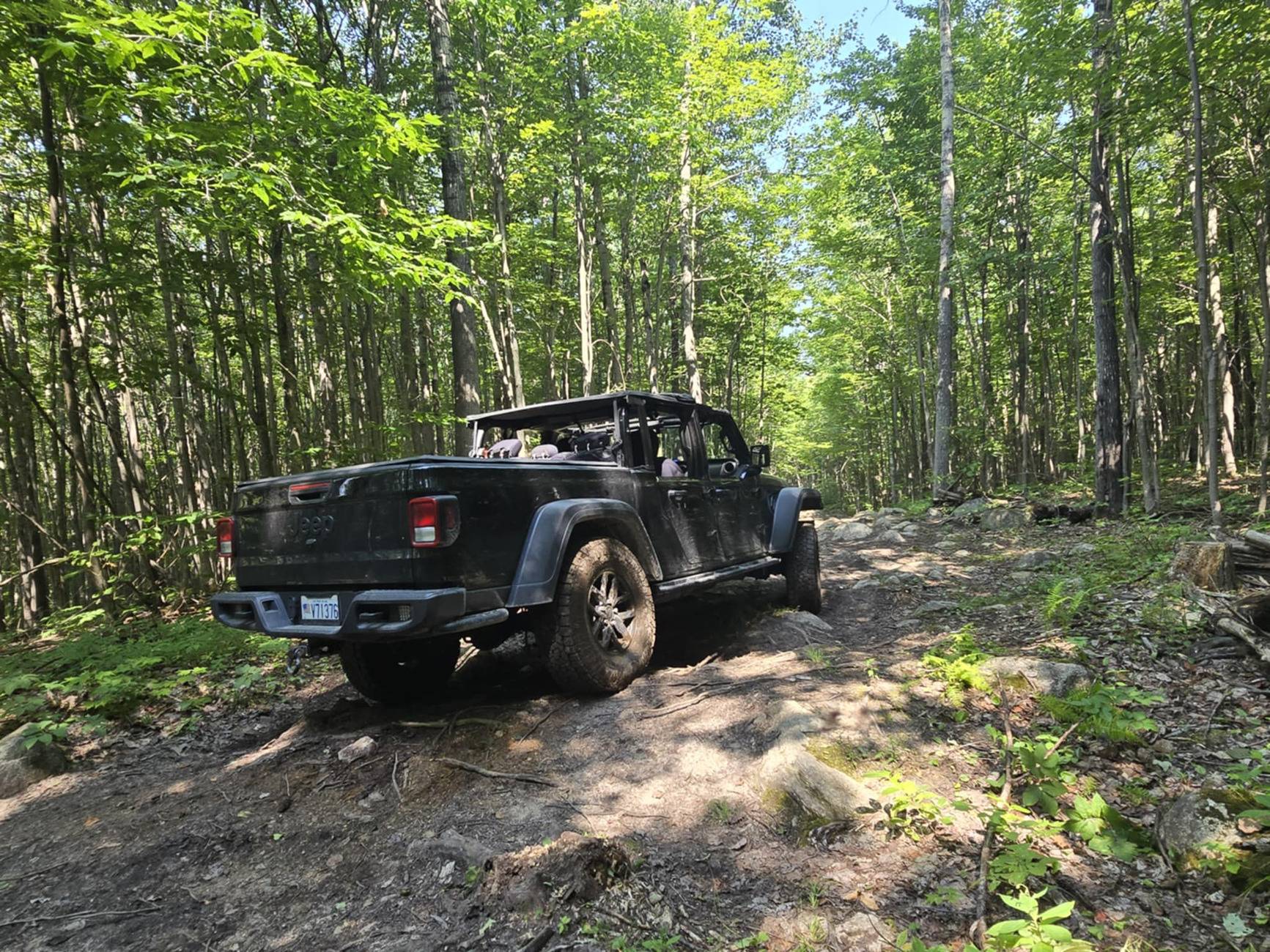 NH Jericho JT Takeover 4x4 BOH Trail Ride and Mt. Washington Gladiator ...