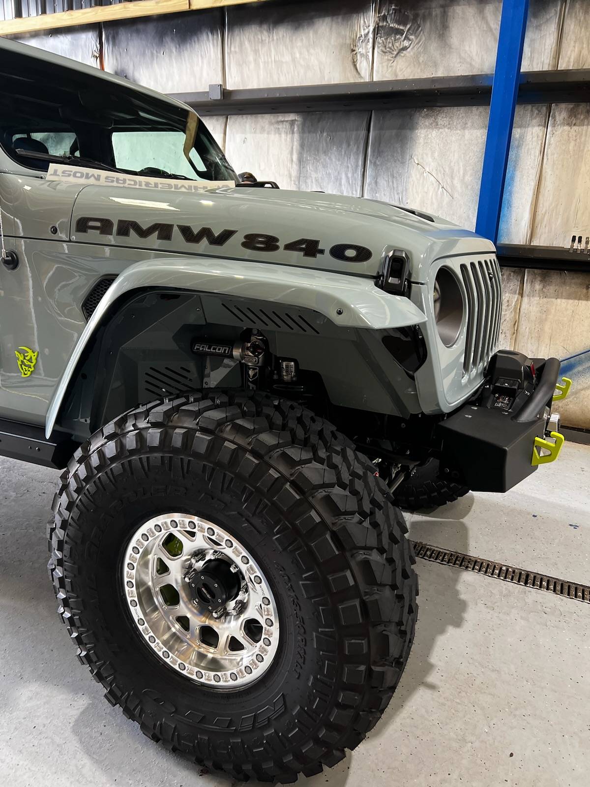 Earl / Lime AMW 840 Build | Jeep Gladiator (JT) News, Forum, Community ...