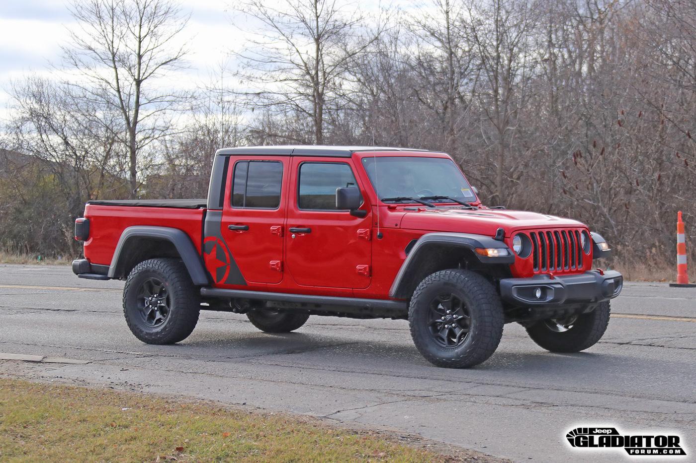 FIRECRACKER RED Gladiator JT Club | Jeep Gladiator Forum ...