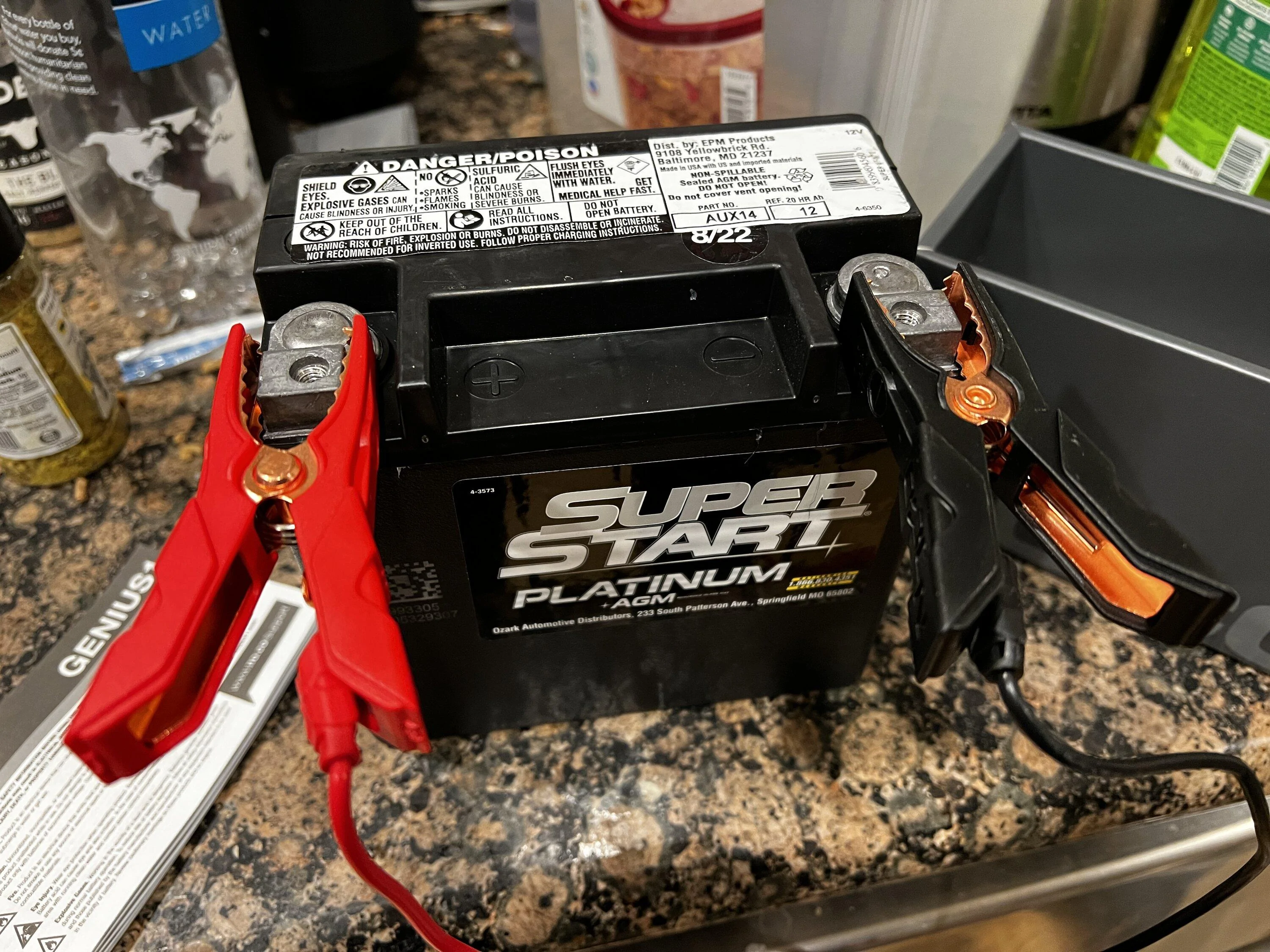 Aux Switches Temporarily Unavailable Battery Charging