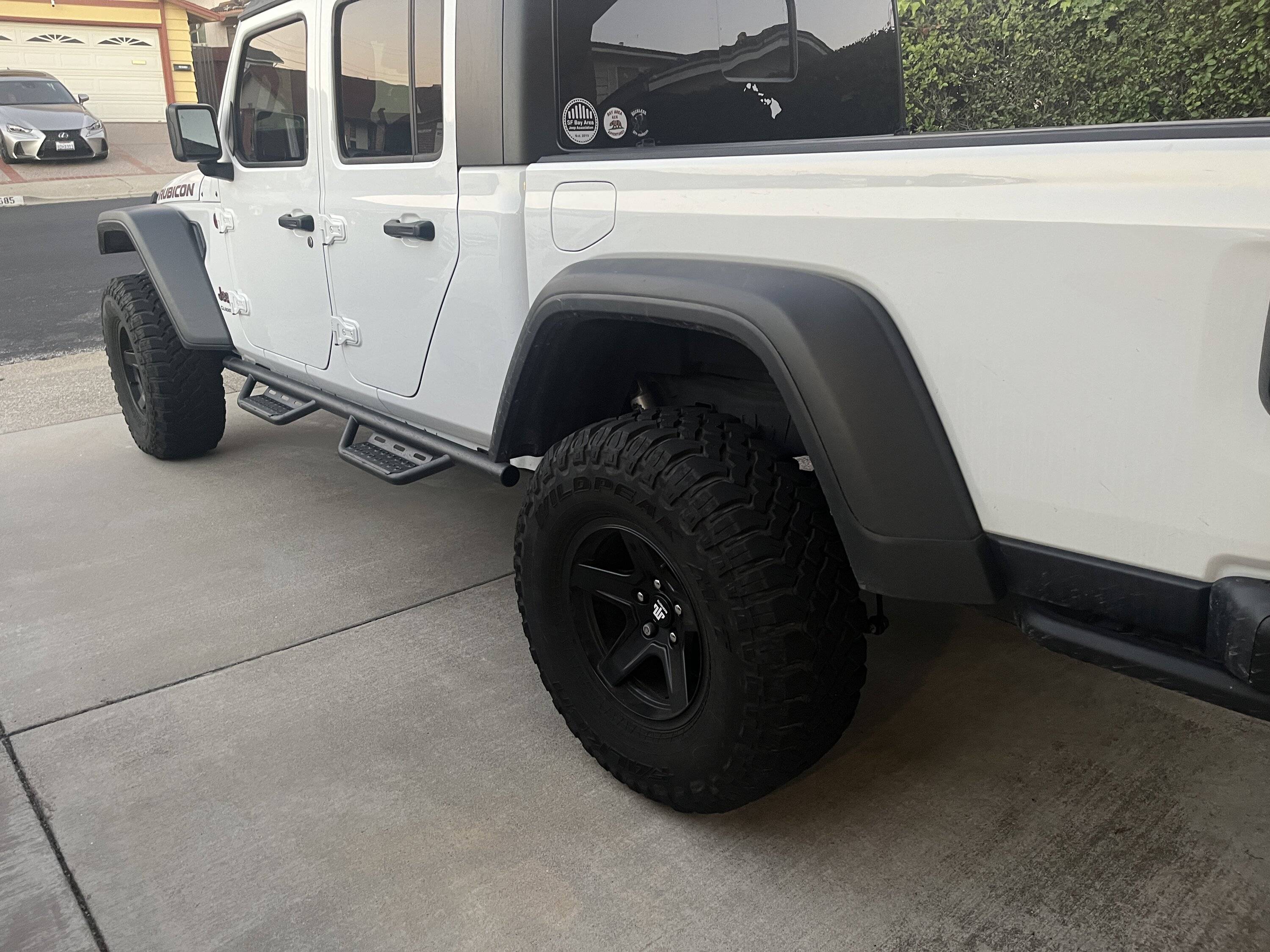 Gladiators on 35s builds photos please! | Page 5 | Jeep Gladiator (JT ...