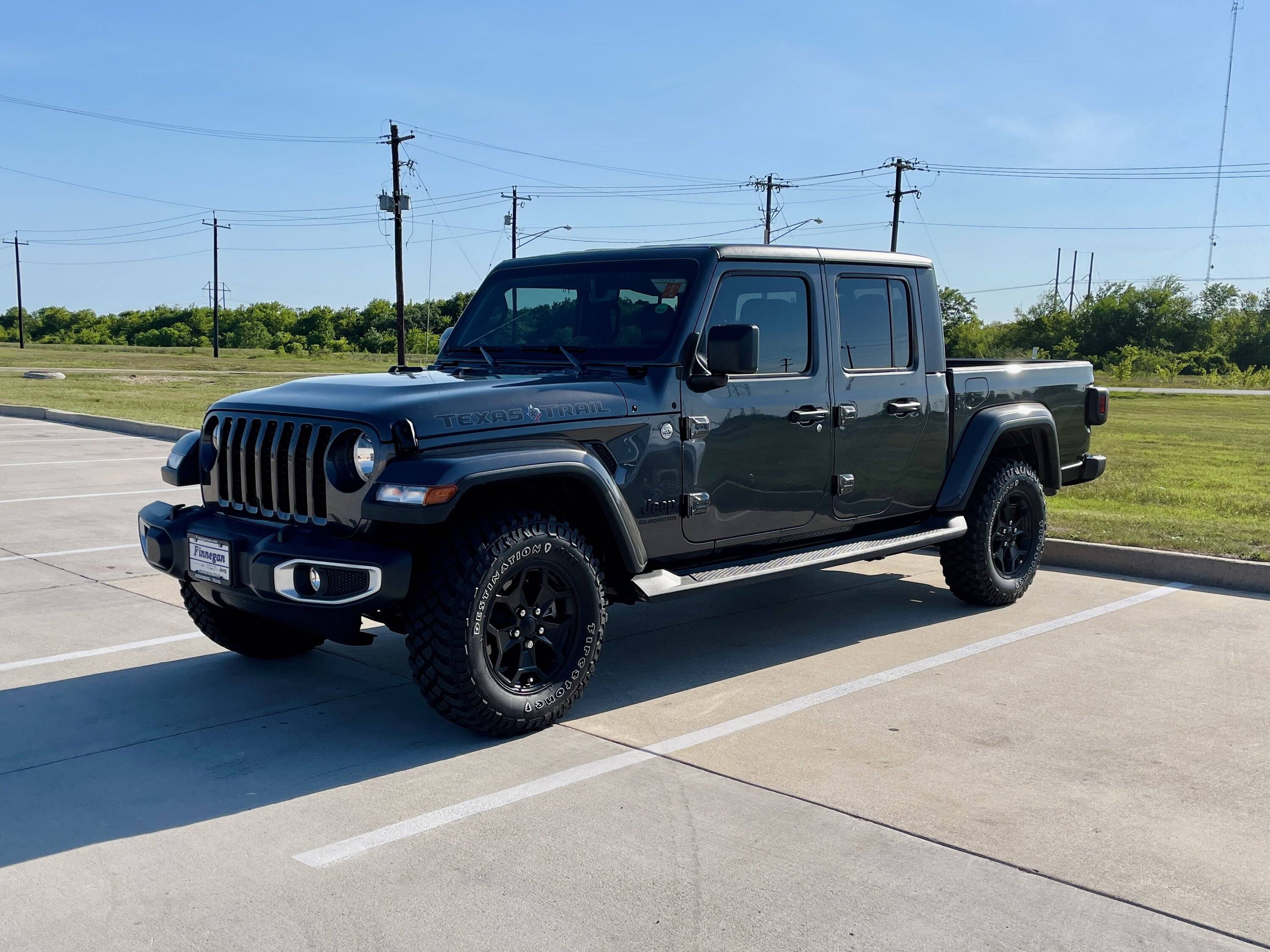 GRANITE CRYSTAL JT Gladiator Club | Page 66 | Jeep Gladiator (JT) News ...