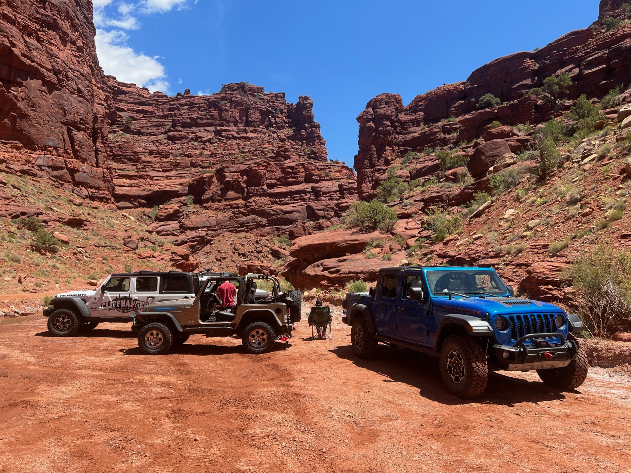Group shot! All the family Jeeps in one photo! Let's see some Jeep ...