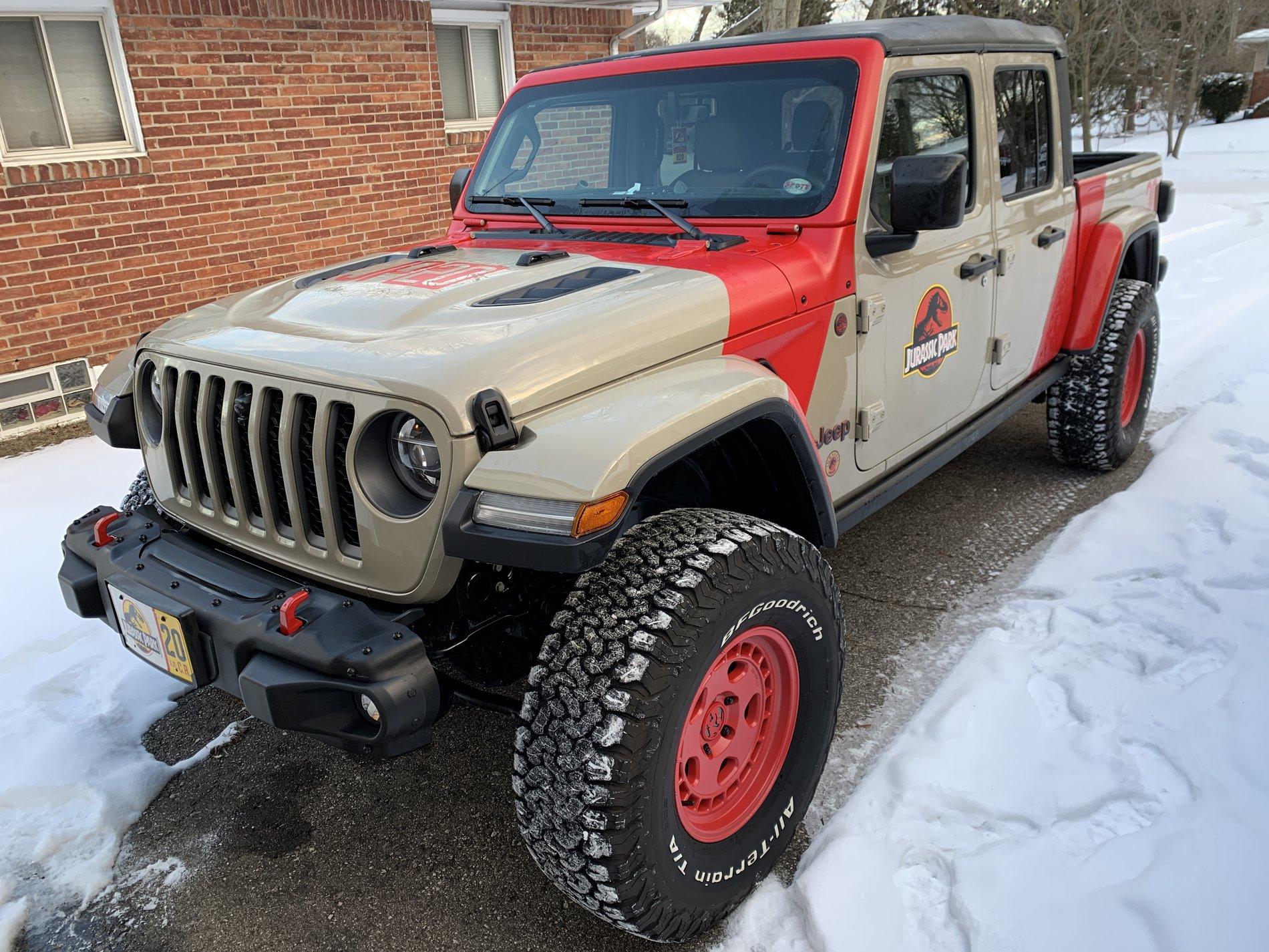 JT JP20 Jurassic Rubicon | Jeep Gladiator (JT) News, Forum, Community ...