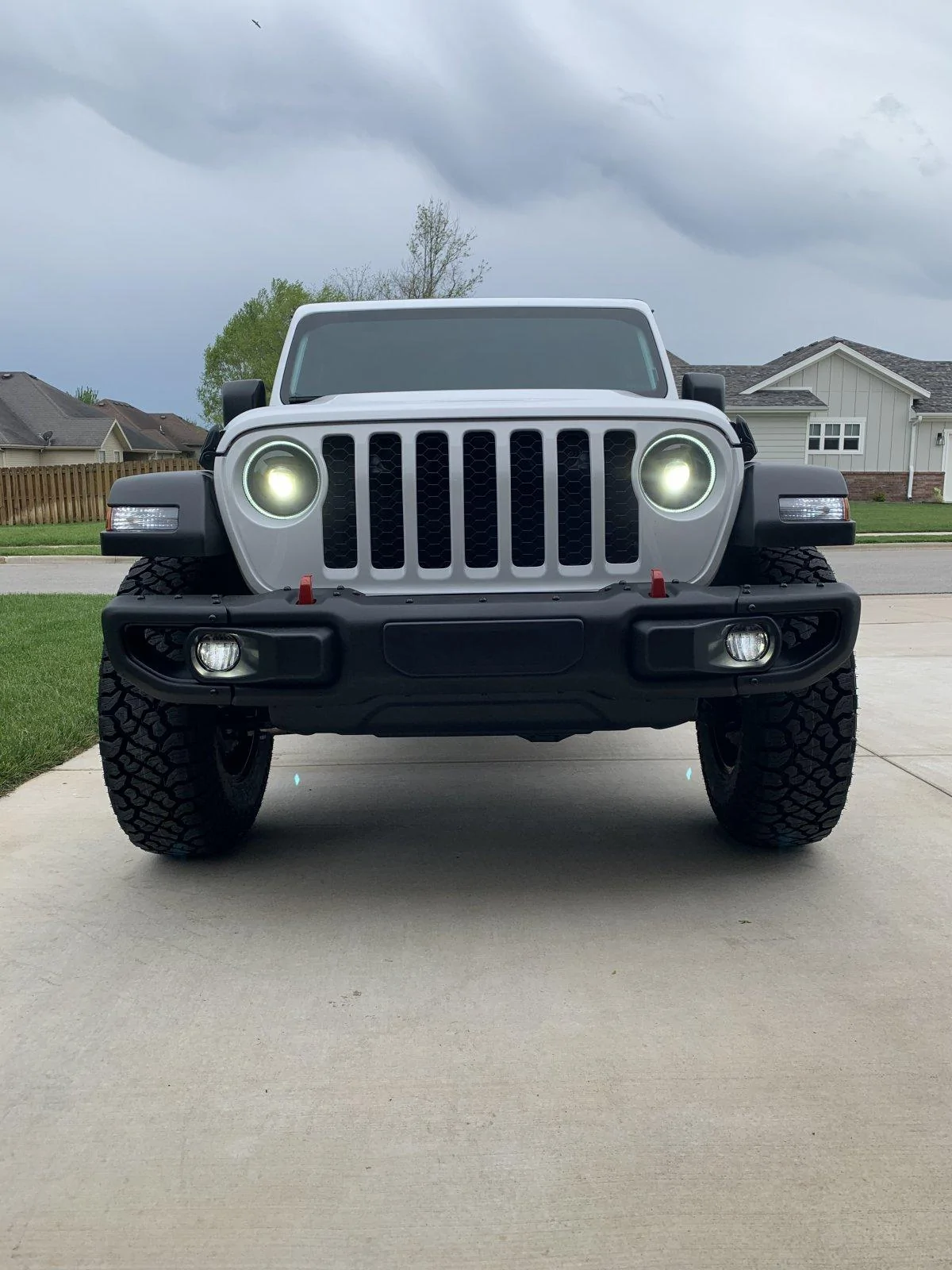 Bunchahoopla White Sport Build | Jeep Gladiator (JT) News, Forum ...