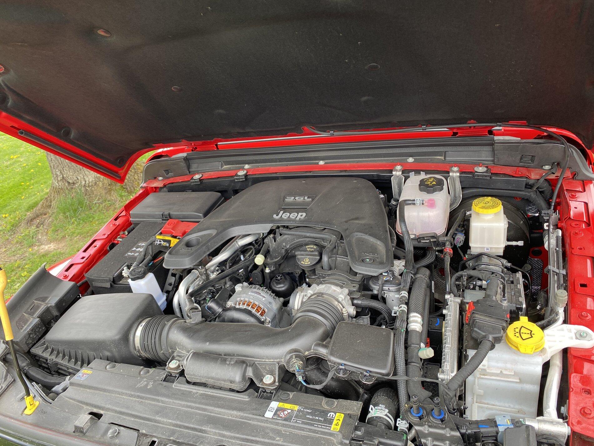 Anyone recognize this cap/ cover found on engine? | Jeep Gladiator (JT ...