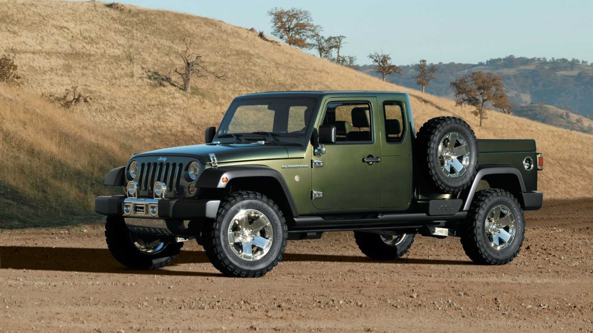 Jeep Gladiator Brute | Page 2 | Jeep Gladiator (JT) News, Forum ...