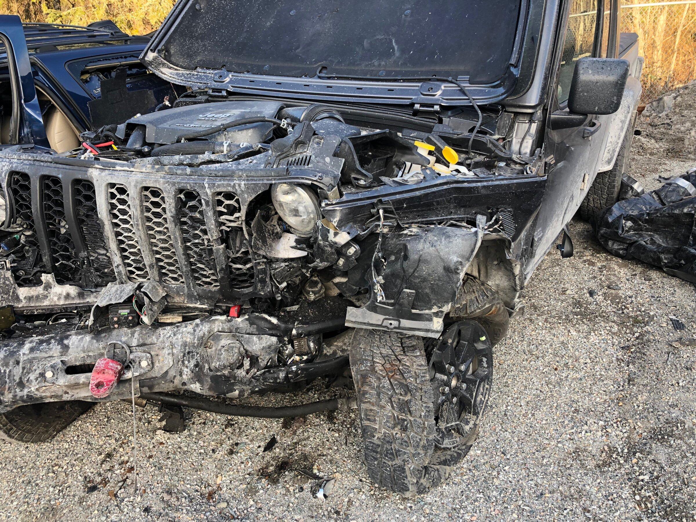 Jeep saved my life today | Jeep Gladiator (JT) News, Forum, Community ...