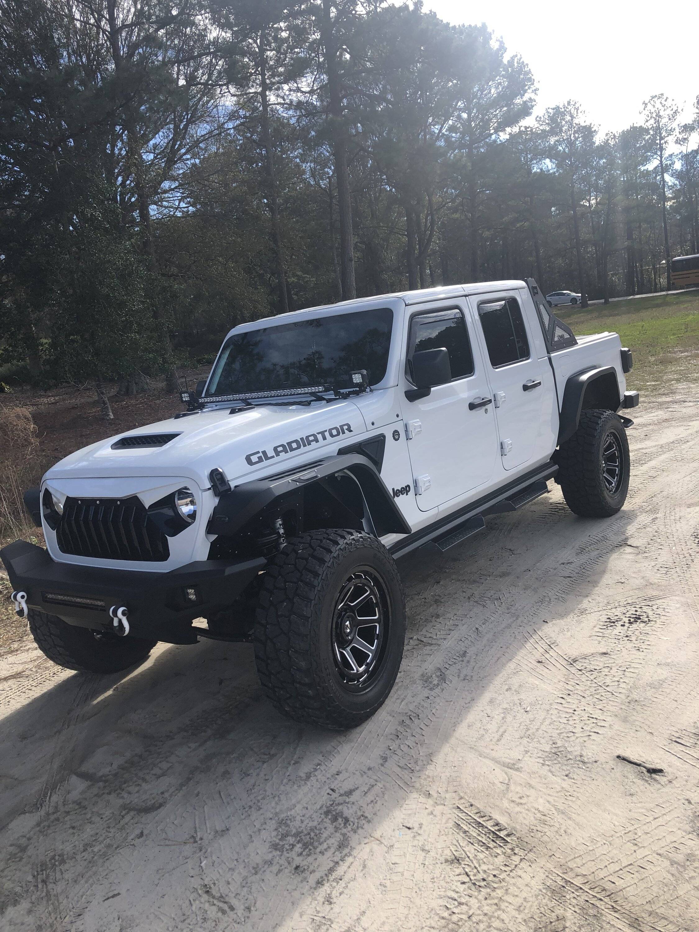 Gladiators on 35s builds photos please! | Page 8 | Jeep Gladiator (JT ...