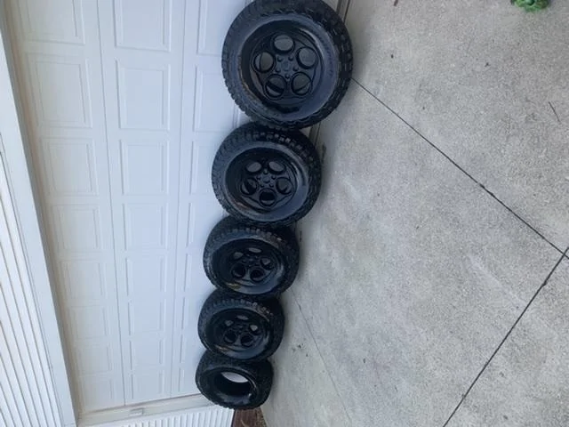 Ohio - 4 AEV Savegre II Wheels + 5 BFG KO2 for Jeep Wrangler or ...