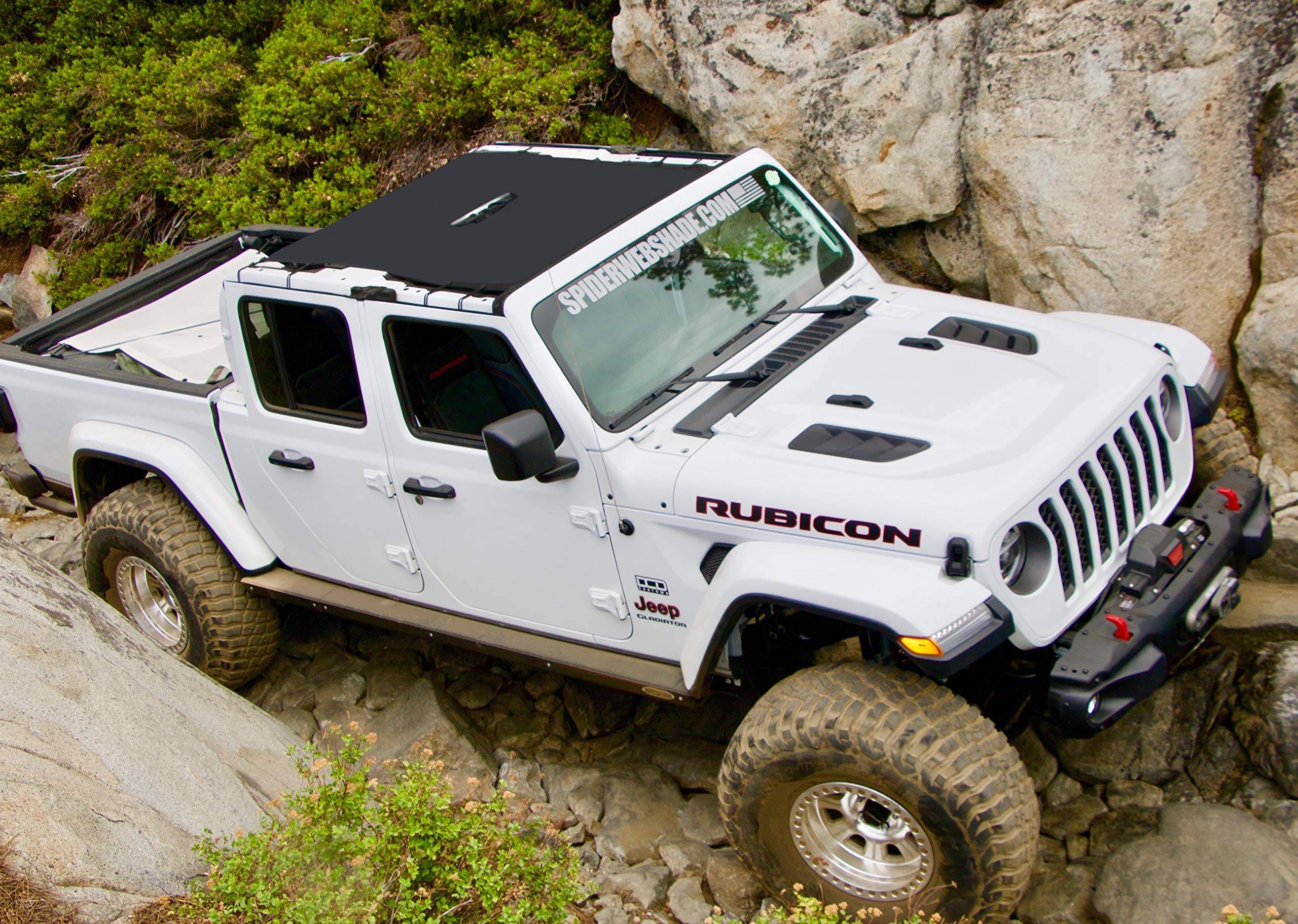 California - SpiderWebShade JT4D (Black) | Jeep Gladiator Forum ...