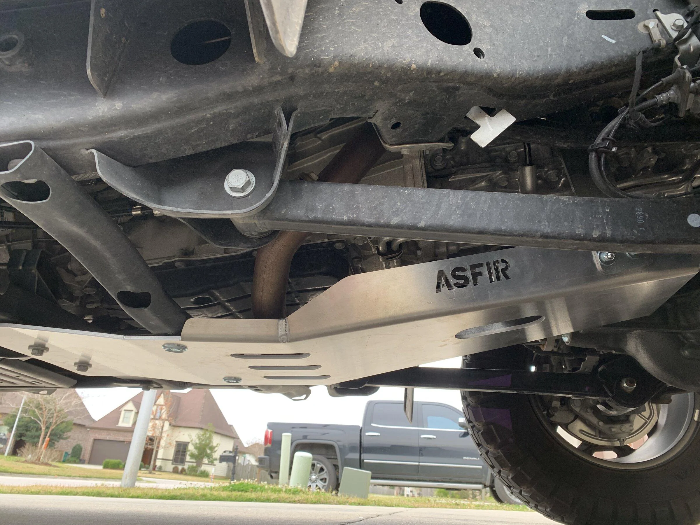Asfir 4x4 Engine and Transmission skid plate | Page 10 | Jeep Gladiator ...