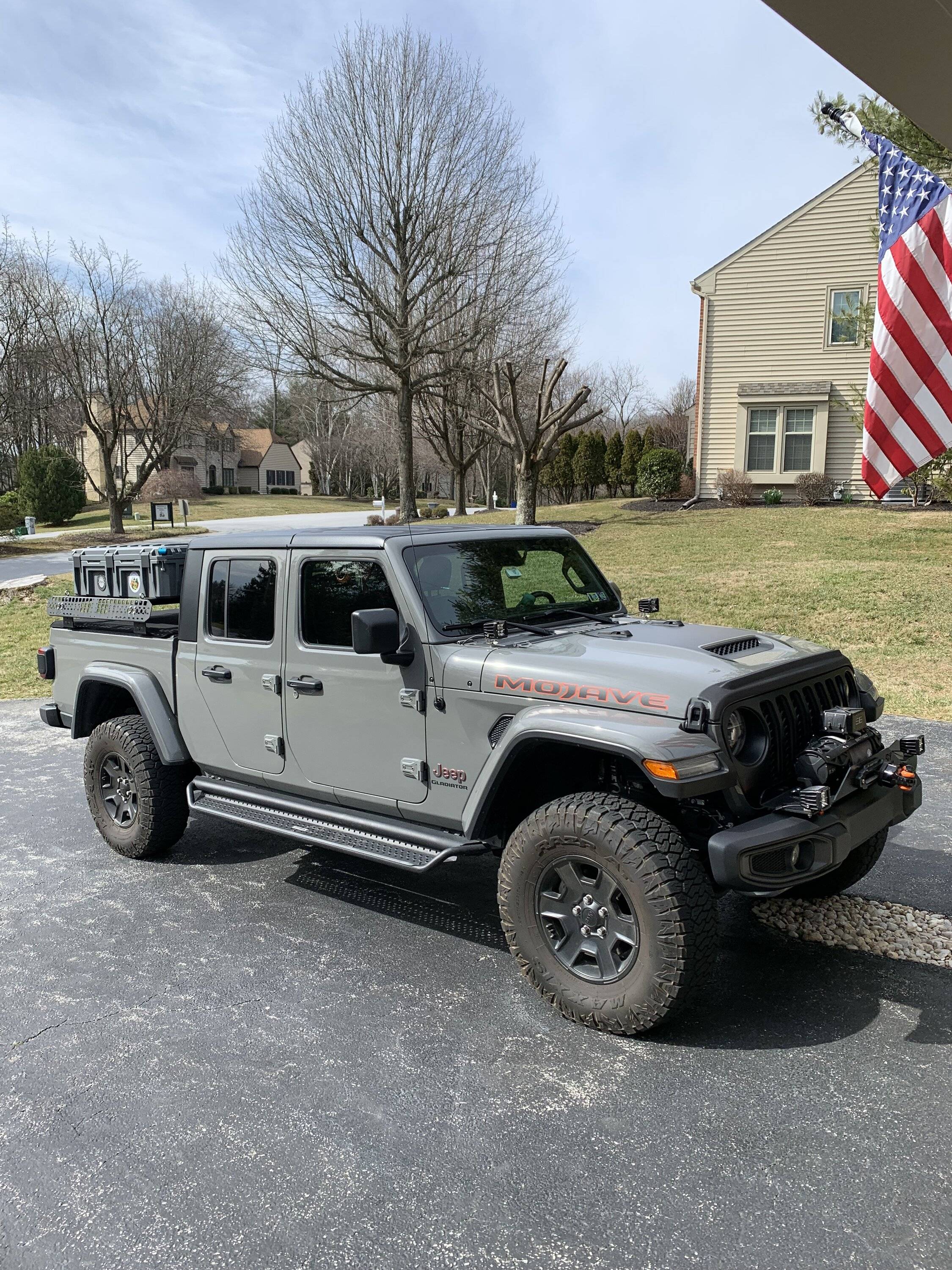 Gladiators on 35s builds photos please! | Page 5 | Jeep Gladiator (JT ...