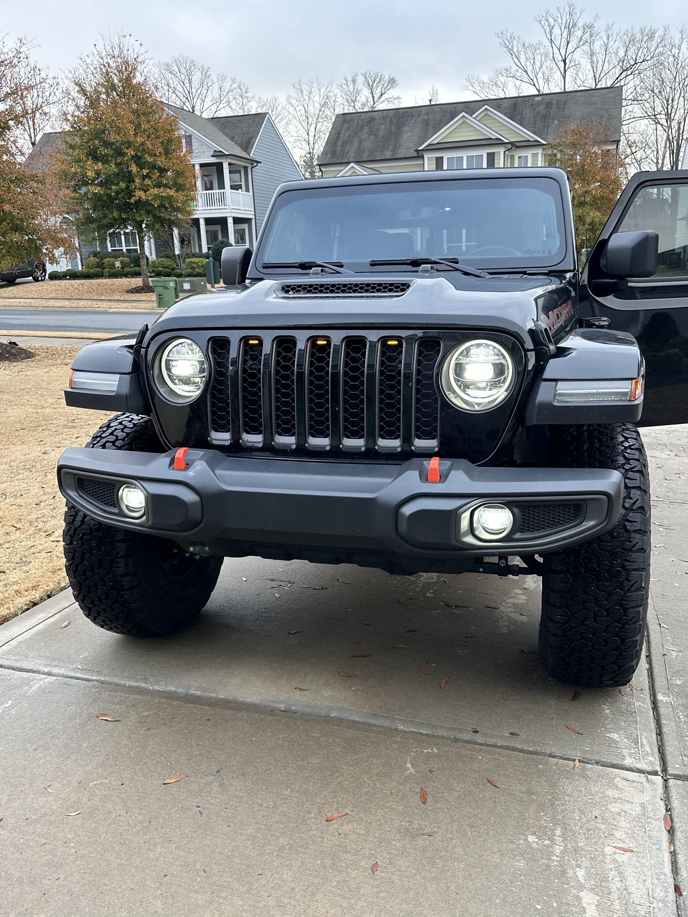What do I tap to connect to DRL’s? (OEM LED’s) | Jeep Gladiator (JT ...