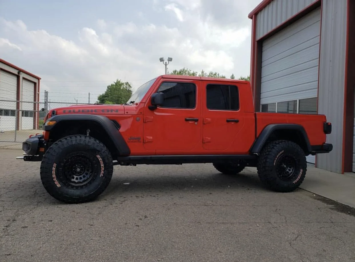 FIRECRACKER RED Gladiator JT Club | Page 12 | Jeep Gladiator (JT) News ...