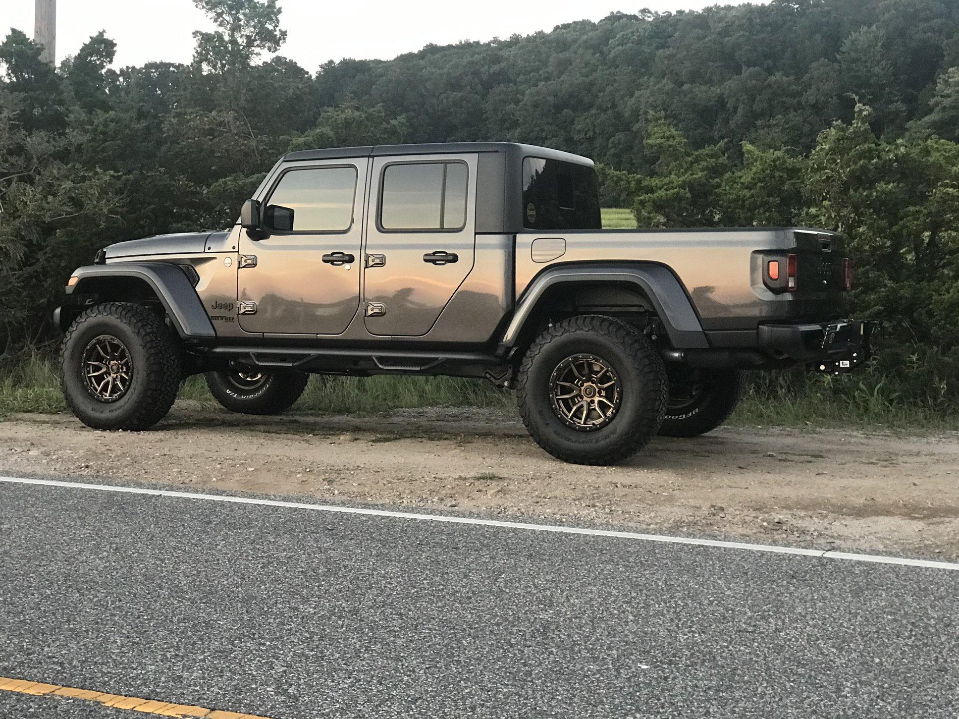 GRANITE CRYSTAL JT Gladiator Club | Page 34 | Jeep Gladiator (JT) News ...