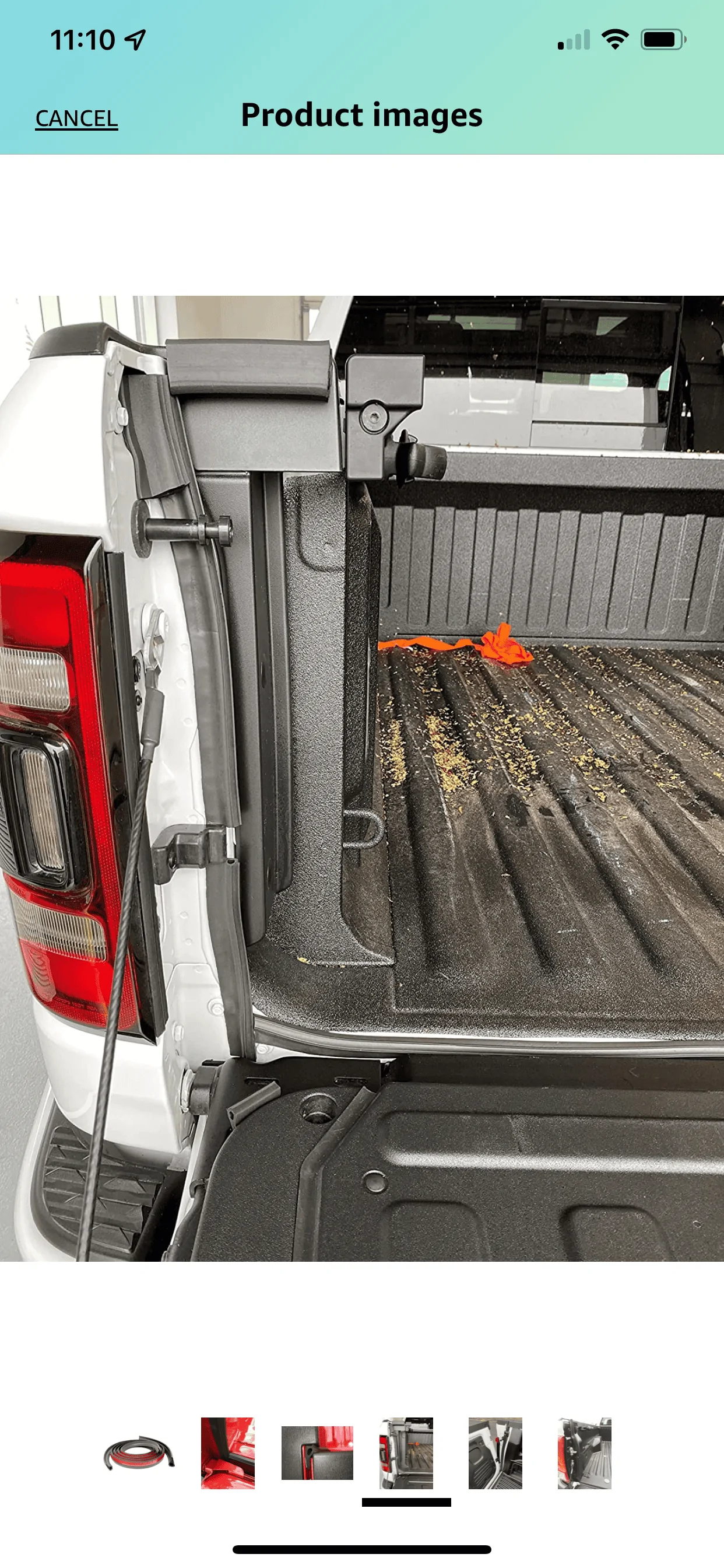 Tailgate Seal | Jeep Gladiator (JT) News, Forum, Community ...
