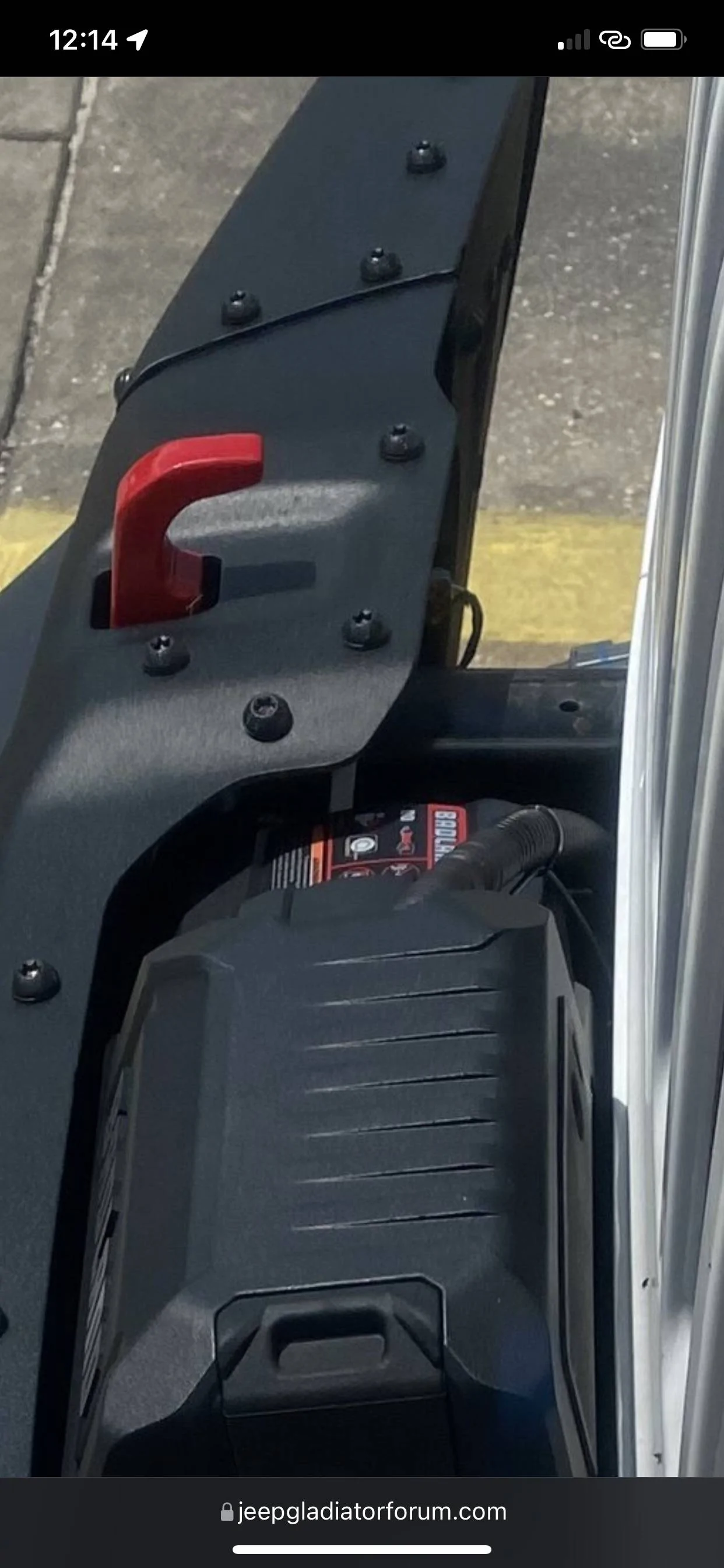 Badlands Apex 12 / steel oem bumper | Jeep Gladiator (JT) News, Forum ...