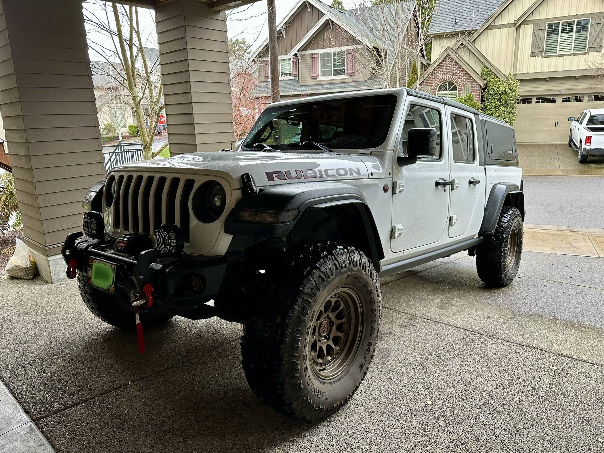 Xtreme Recon Fender Extension Instsalled | Page 6 | Jeep Gladiator (JT ...