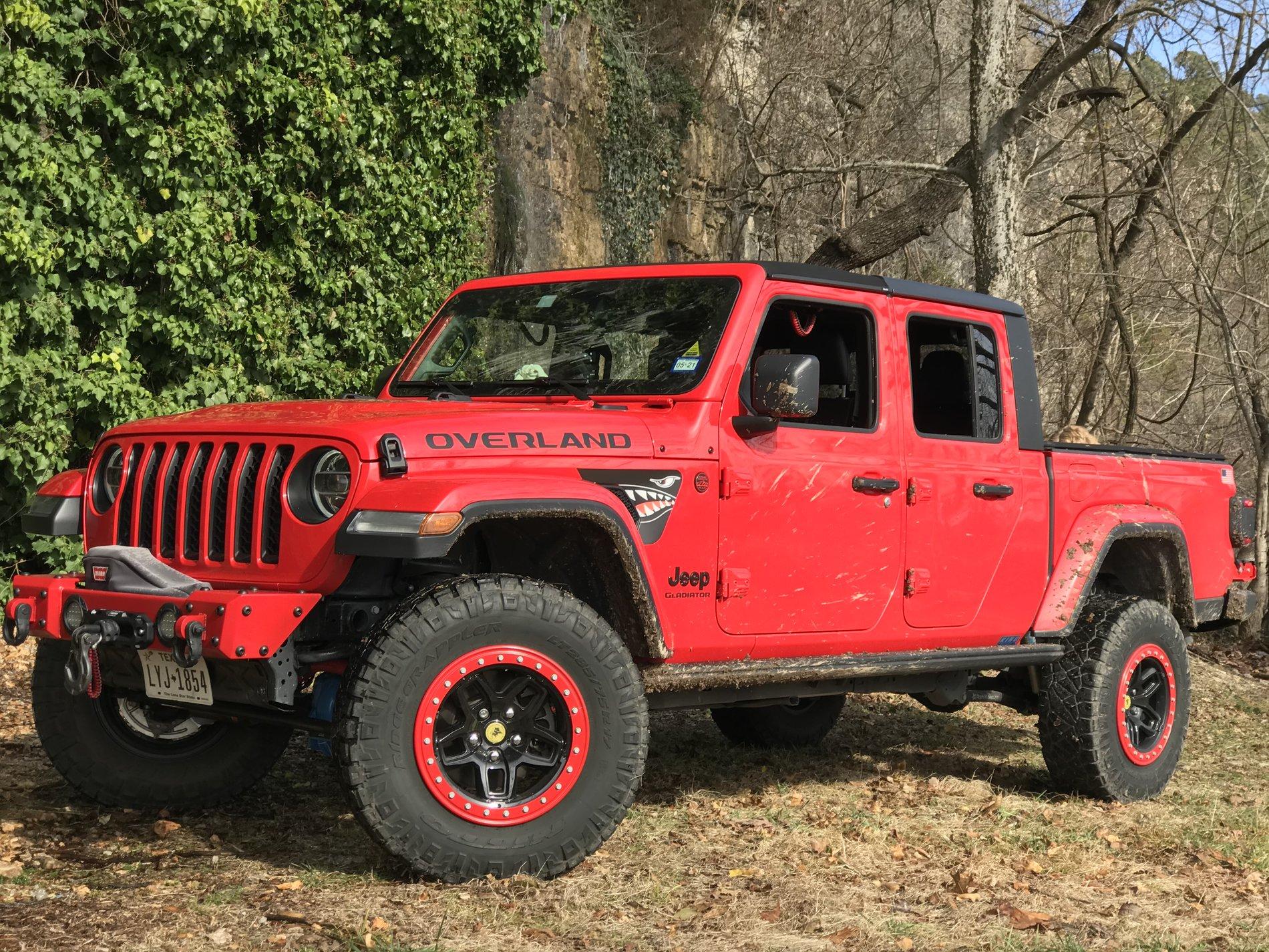 FIRECRACKER RED Gladiator JT Club | Page 34 | Jeep Gladiator (JT) News ...