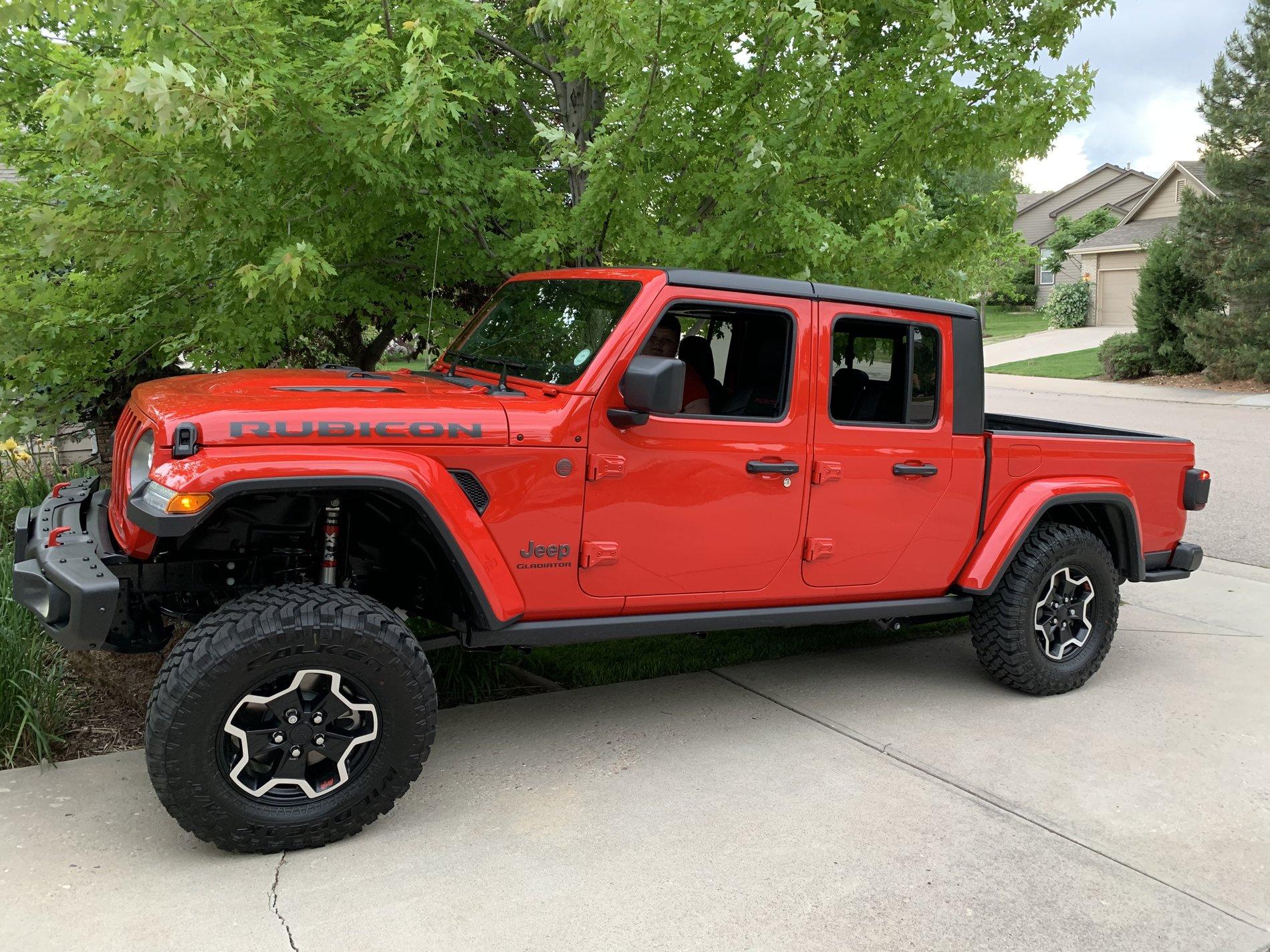 The “Red Queen” -build and journey | Jeep Gladiator (JT) News, Forum ...