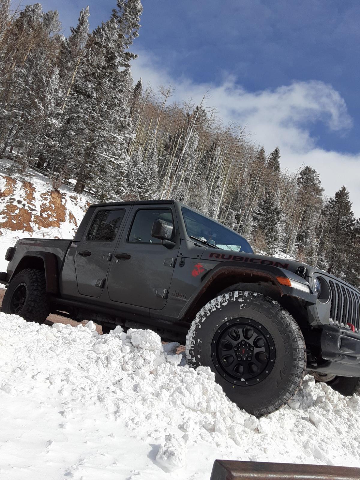 Warn Epic Wheels? | Page 2 | Jeep Gladiator (JT) News, Forum, Community ...