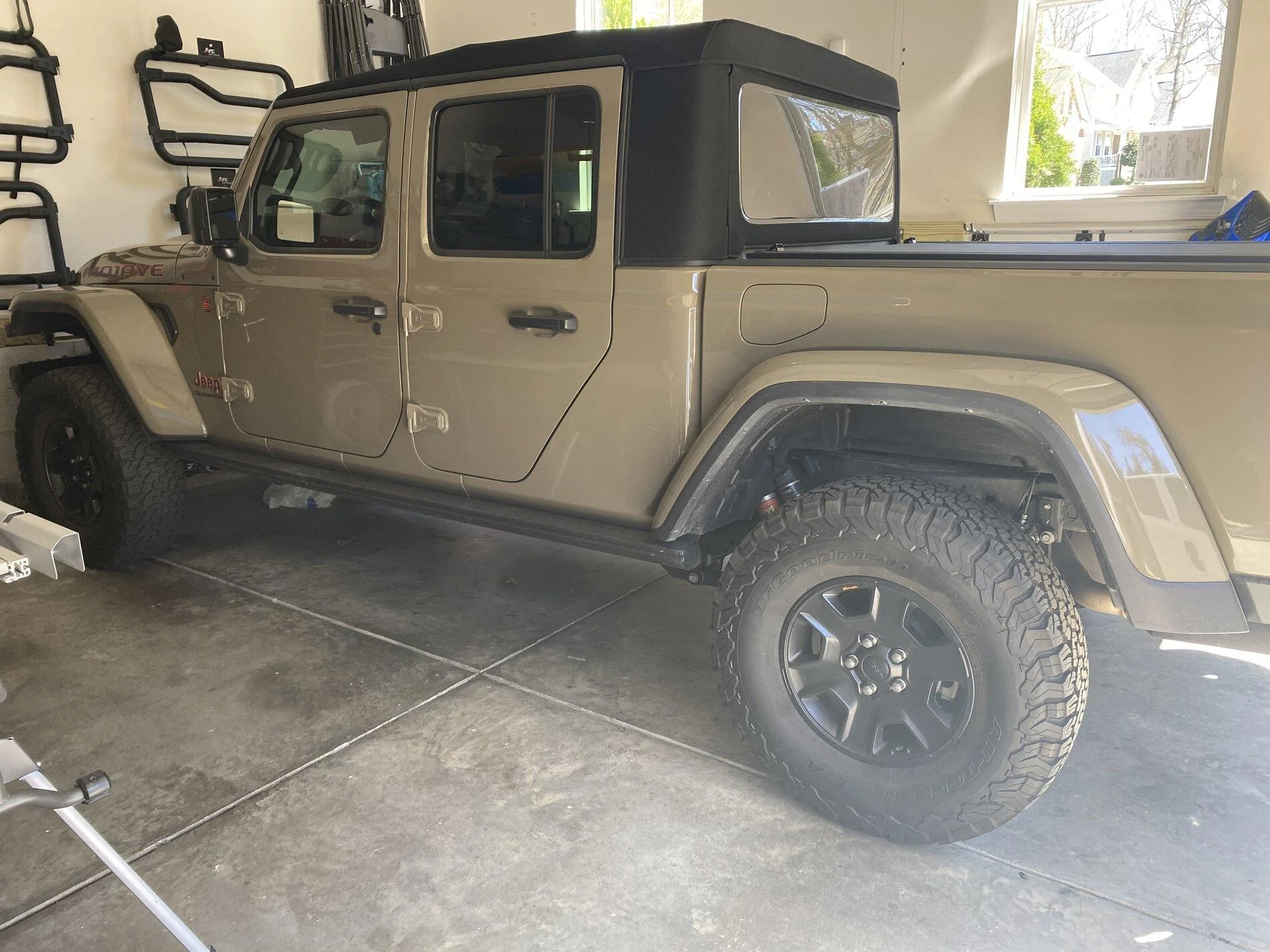 North Carolina - 35" BFG KO2's on 2020 Mojave Wheels | Jeep Gladiator ...
