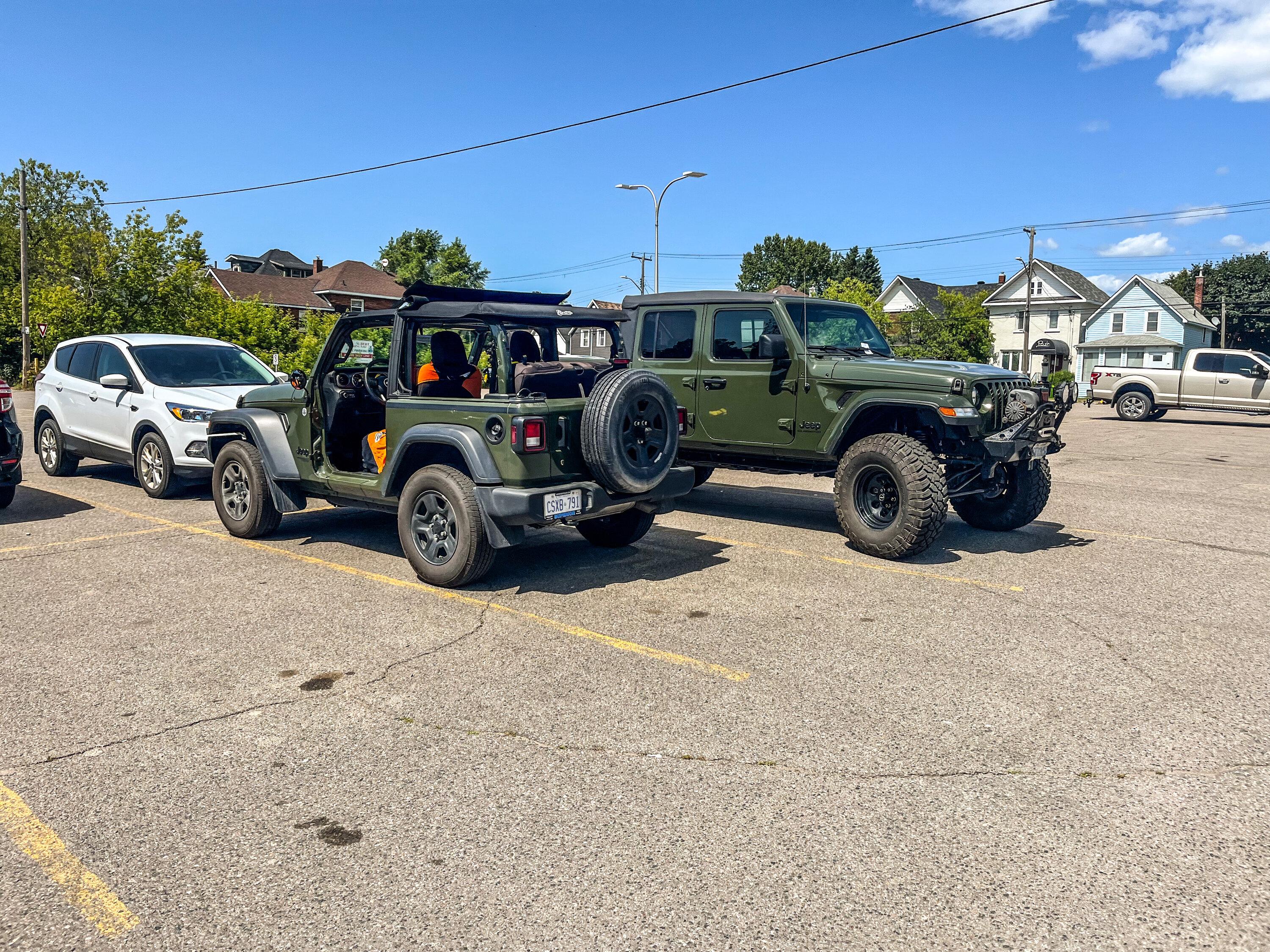 SARGE GREEN Gladiator club | Page 67 | Jeep Gladiator (JT) News, Forum ...
