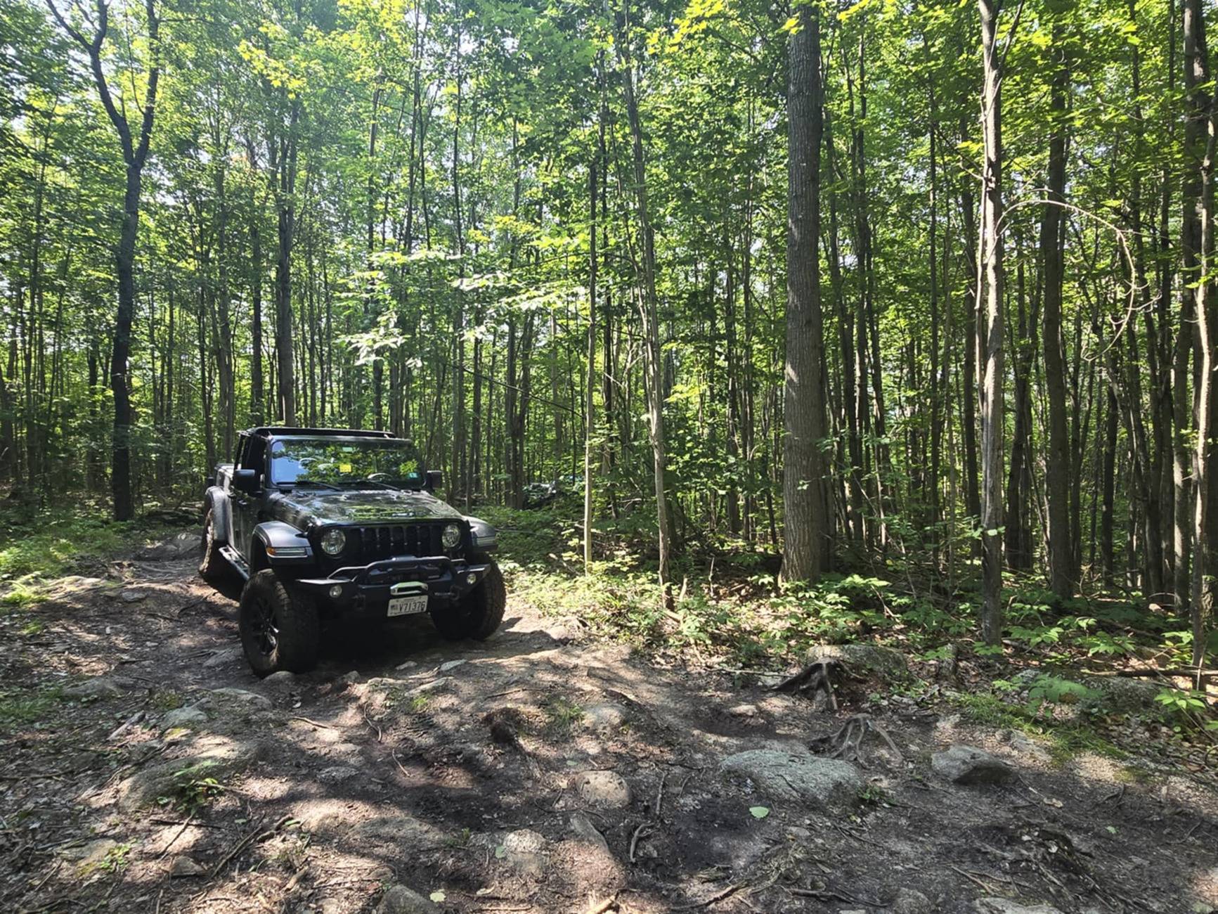 NH Jericho JT Takeover 4x4 BOH Trail Ride and Mt. Washington Gladiator ...