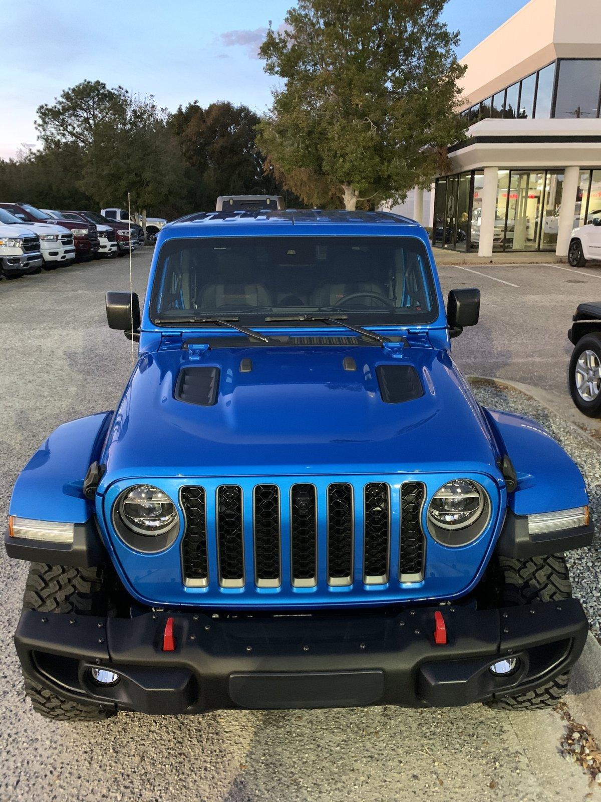 HYDRO BLUE PEARL Gladiator JT Club | Page 80 | Jeep Gladiator (JT) News ...