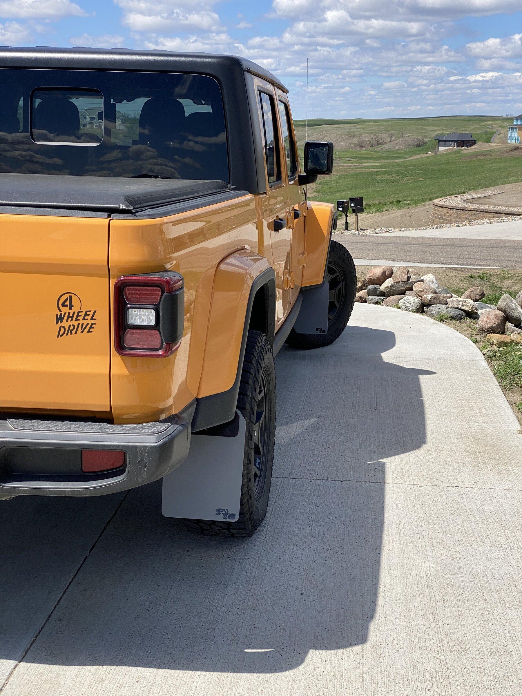 Mud Flaps | Page 8 | Jeep Gladiator (JT) News, Forum, Community ...